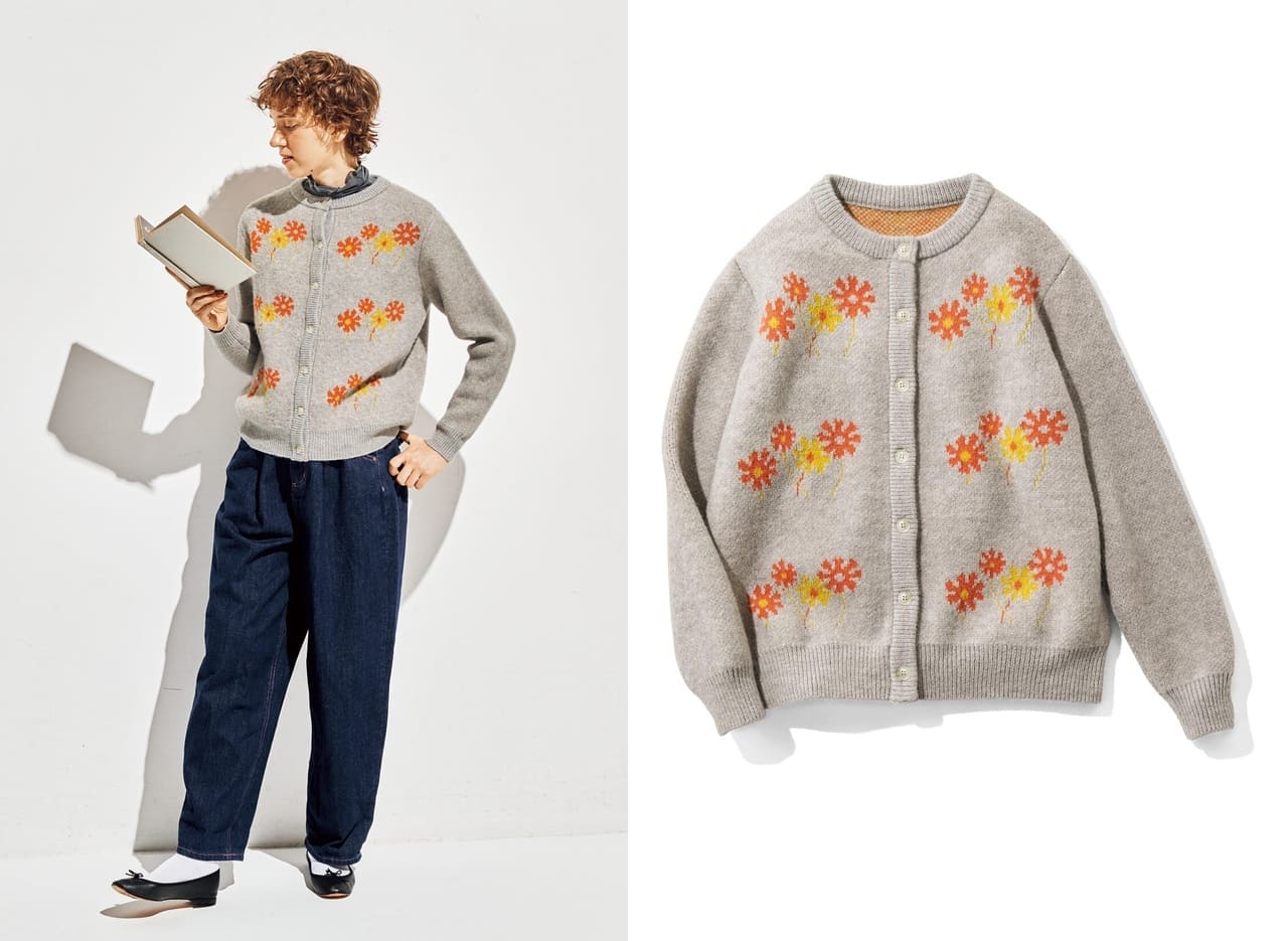 レトロ可愛いニットやコート♪ 今ほしいアデリアレトロのコラボアイテムが激かわ（写真 3/10） - mimot.(ミモット)