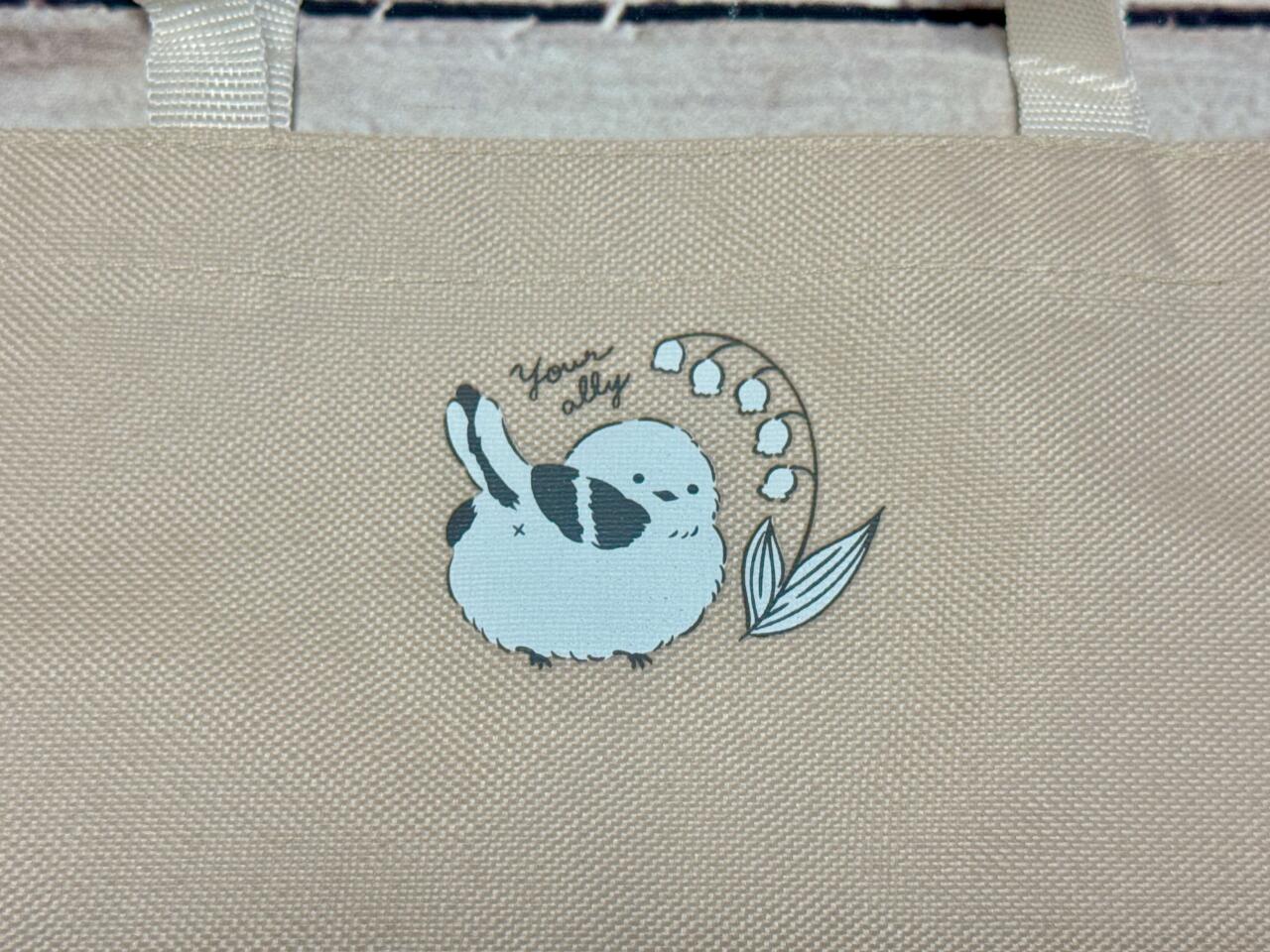 セリアで見つけた！シマエナガの「バッグ＆ポーチ」実用的でキュートなおすすめ5選♪（写真 11/38） - mimot.(ミモット)