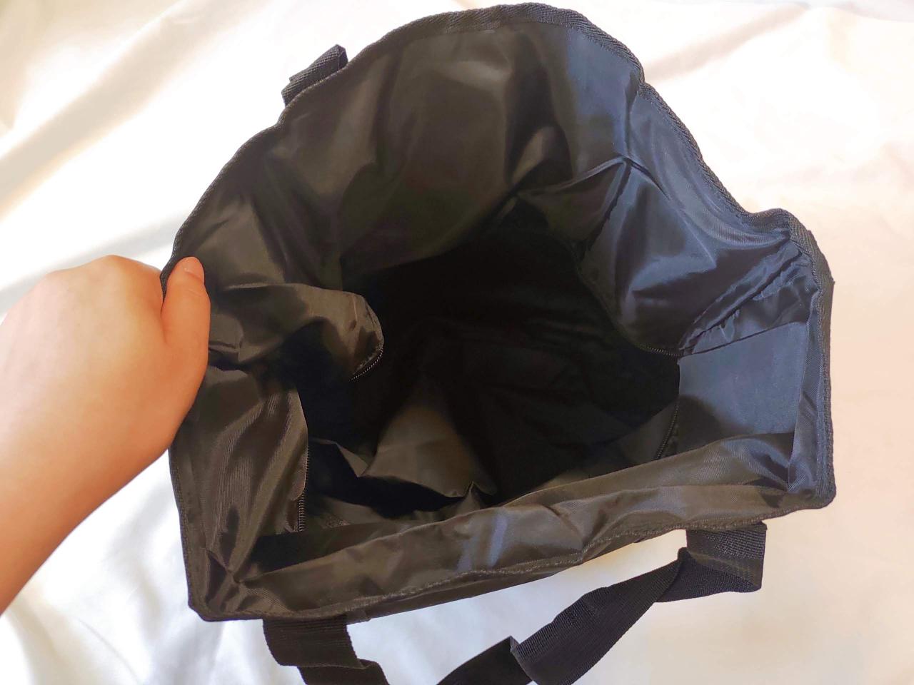 サイズを伸ばせる「marble SUDのトートバッグ」が付録で登場！プチ旅行にも便利な大容量サイズだよ♪（写真 10/17） - mimot.(ミモット)