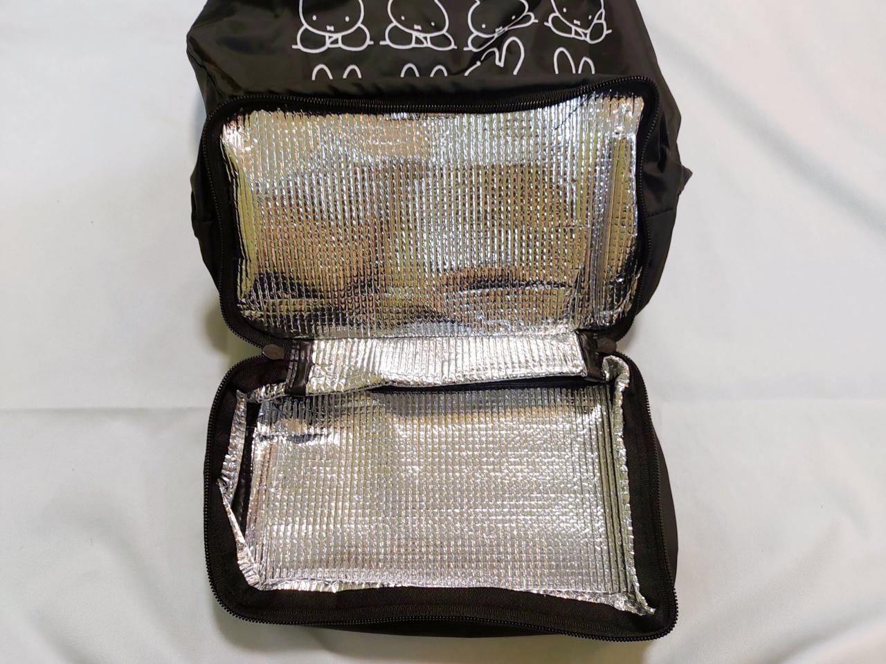 【ミッフィー】付録トートバッグが「2層＆保冷スペース付き」で超優秀！（開封レビュー）（写真 12/17） - mimot.(ミモット)