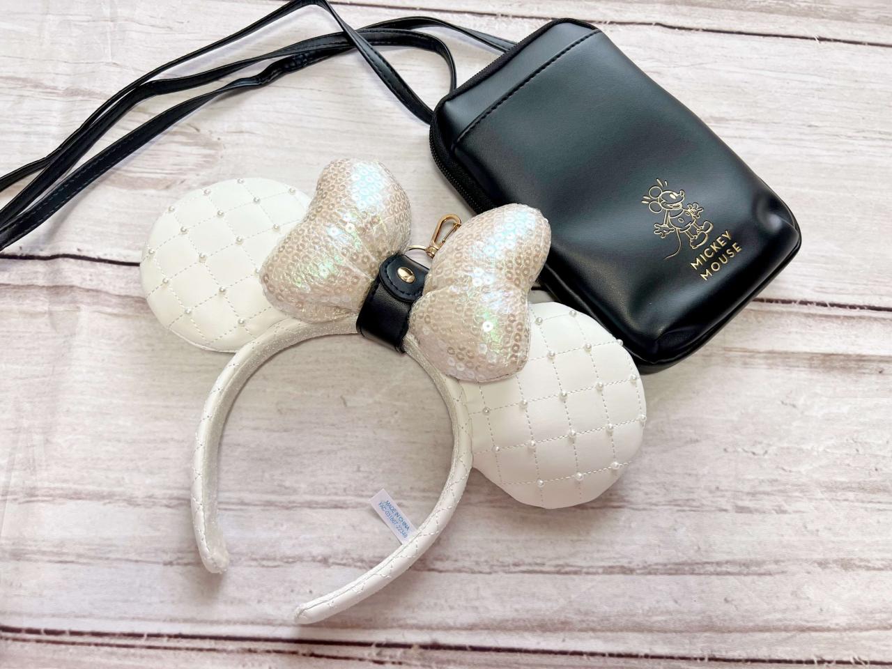 ファミマで買えるよ！「ミッキーのスマホショルダー」オトナ可愛くて便利なマルチキーホルダー付き（写真 26/31） - mimot.(ミモット)