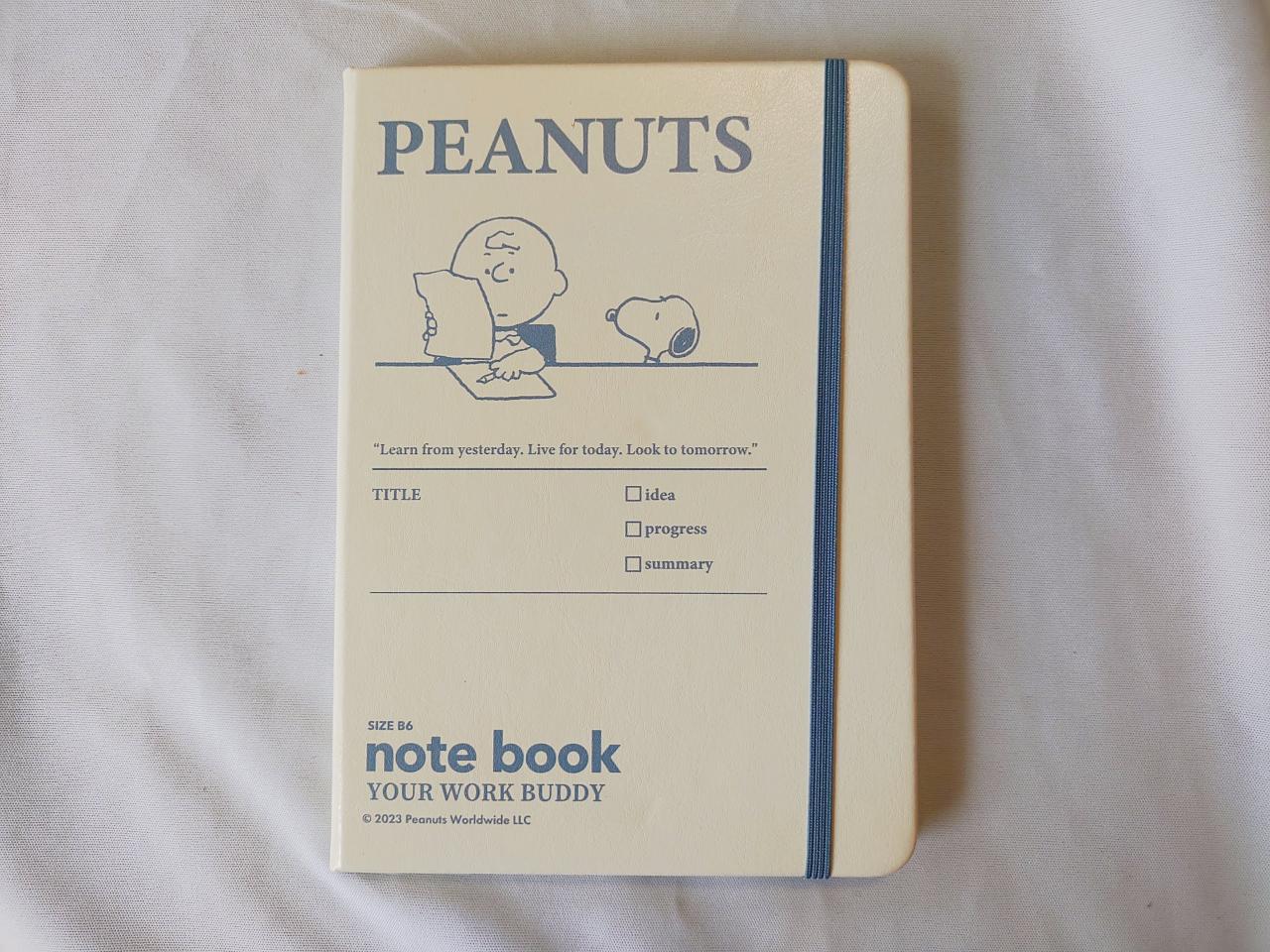 【PEANUTS】一緒なら毎日ウキウキ♪ スヌーピーのオトナ可愛い「文具6点セット」徹底レビュー（写真 18/33） - mimot.(ミモット)