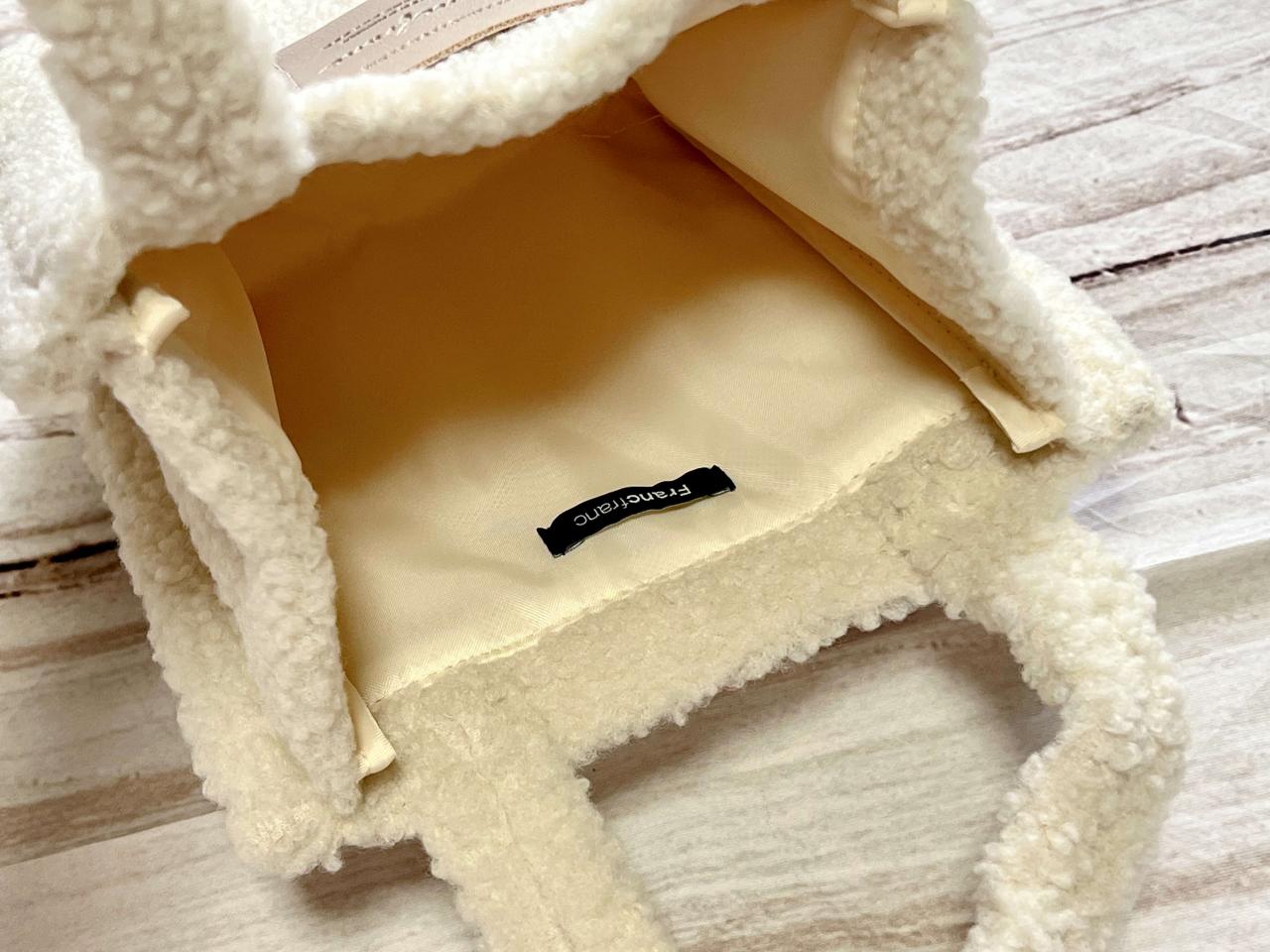 フランフラン可愛すぎて完売続出！ボアトートバッグが優れものだった♪（写真 7/15） - mimot.(ミモット)