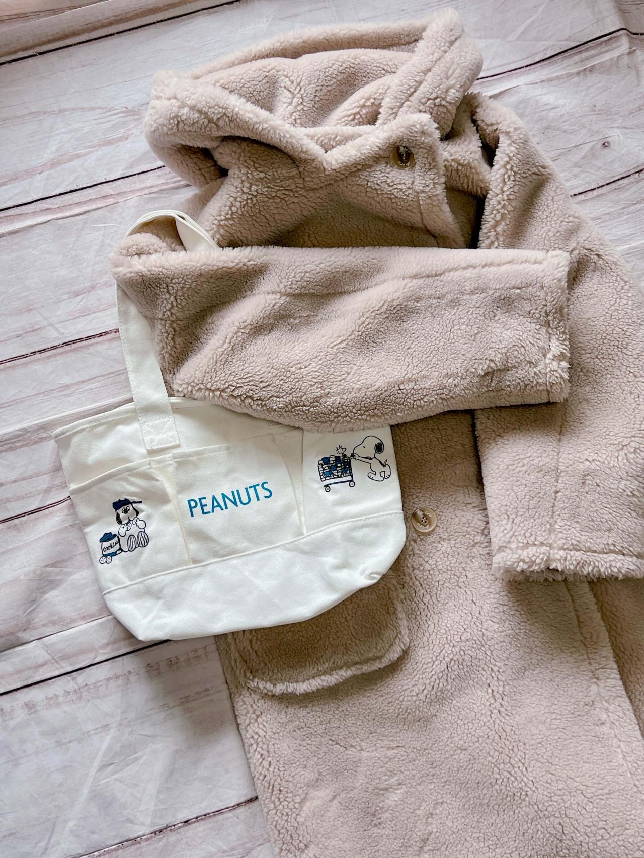 【PEANUTS×エッセ付録】スヌーピーのキュートな大容量トートバッグが便利で使いやすい♪（写真 29/30） - mimot.(ミモット)