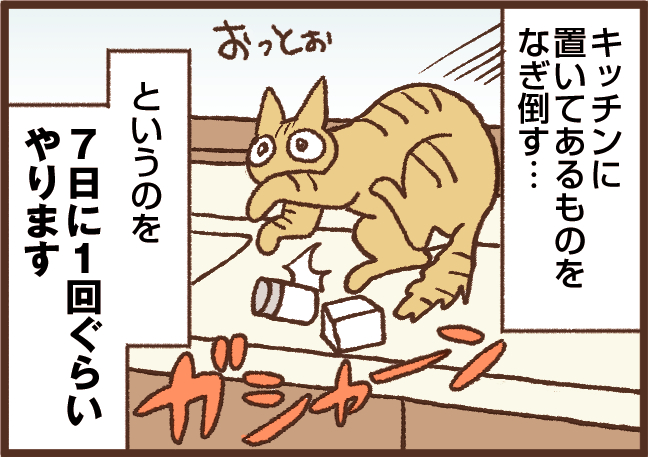 【吉川さん家の猫事情】#39話 やめてくれないコト（写真 5/9） - マンガ連載：吉川さん家の猫事情 - mimot.(ミモット)