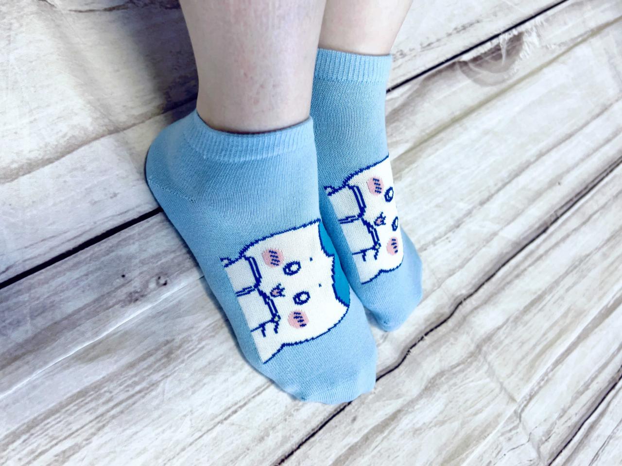 ハニーズで見つけた「ちいかわソックス」チラ見せしたいかわいさだったよ♪（写真 11/26） - mimot.(ミモット)