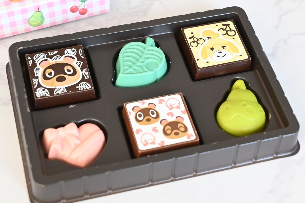 ゴディバでどうぶつの森コラボに一目惚れ！かわいすぎる「ご褒美チョコ」開封レビュー（写真 25/60） - mimot.(ミモット)