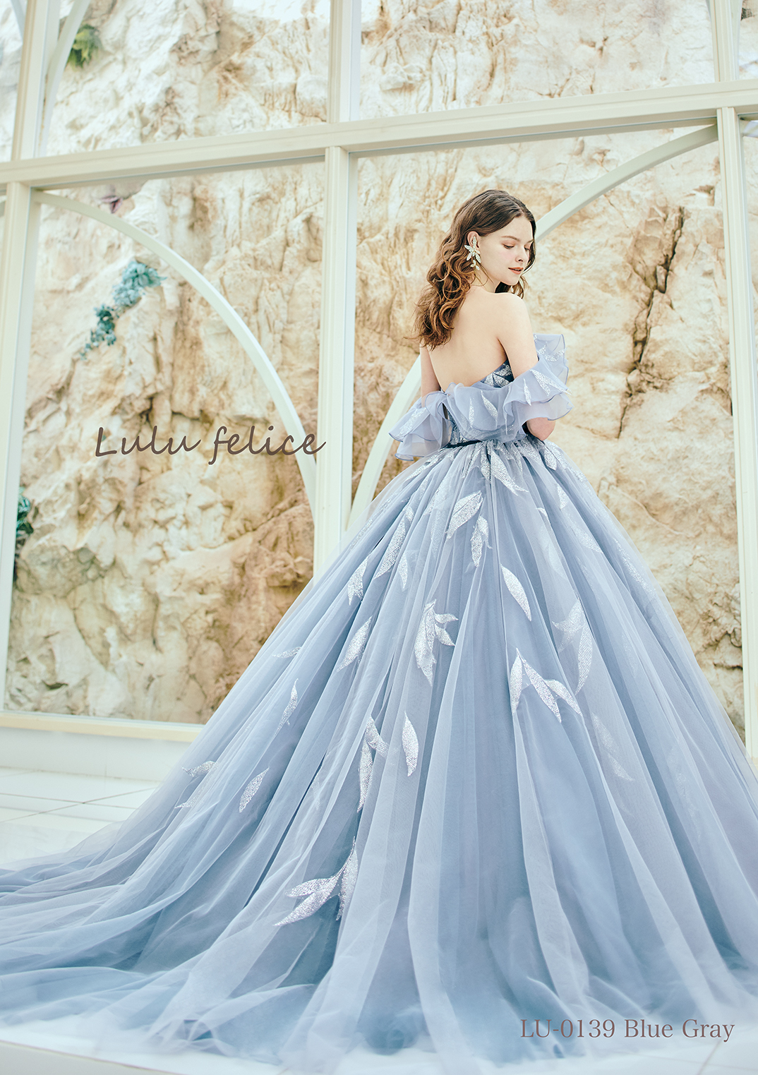 大人プリンセスのような可愛さ「ルル・フェリーチェ」【新作ウェディングドレス】一挙紹介♪（写真 14/39） - mimot.(ミモット)