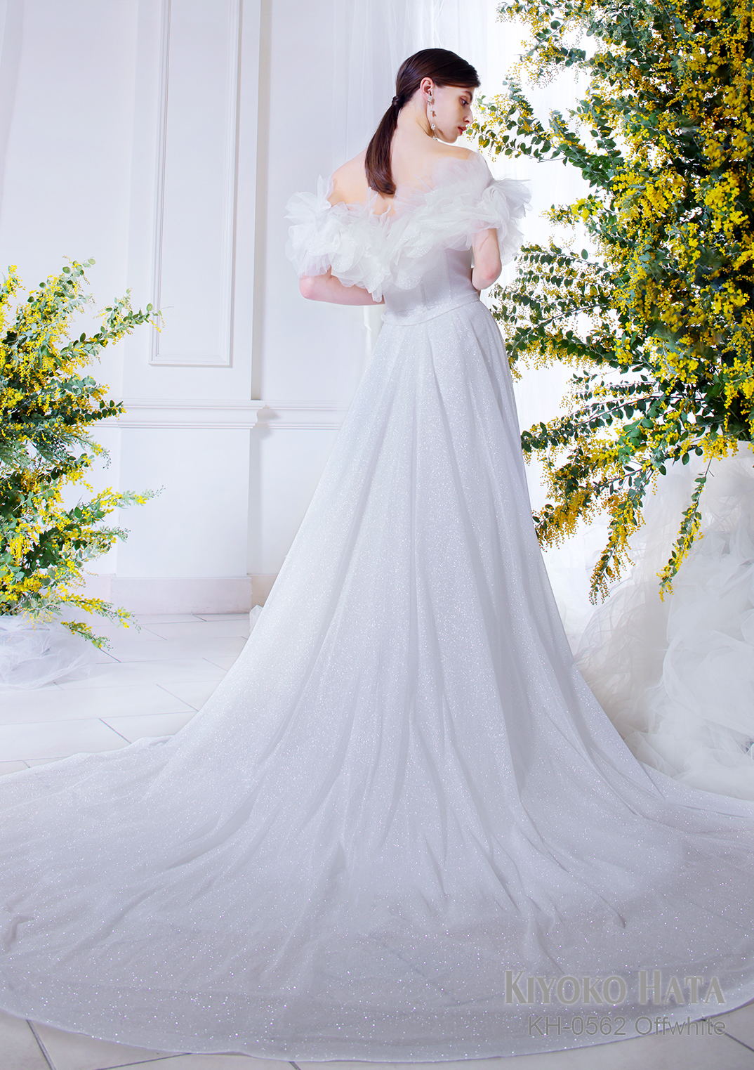 【新作ウェディングドレス】高貴な大人プリンセスに変身♪「KIYOKO HATA」美麗ドレス一挙紹介（写真 56/58） - mimot.(ミモット)