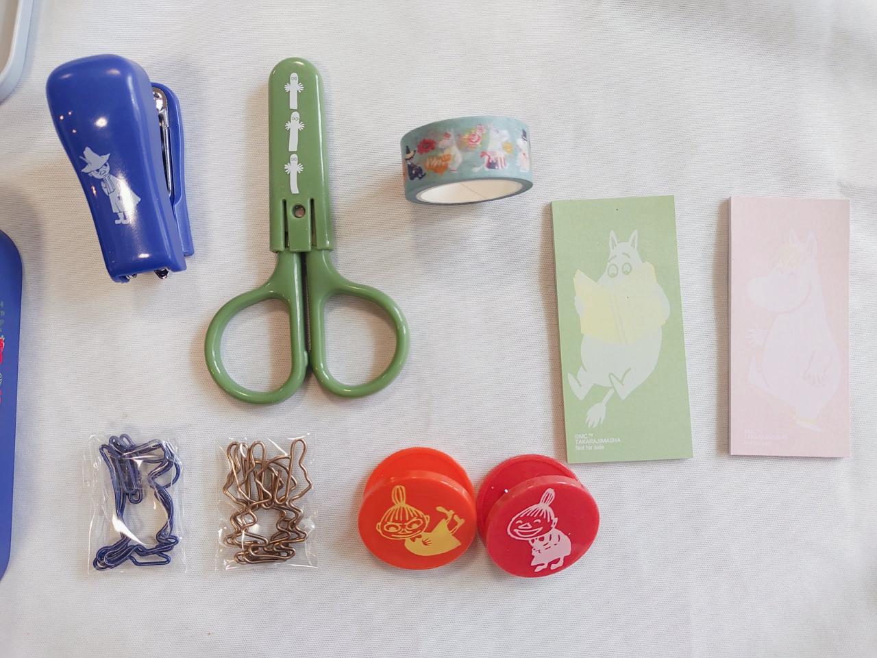 ムーミンの大人かわいい付録が出たよ♪豪華7点文具セット＆高級感ありすぎポーチ開封レビュー！（写真 16/58） - mimot.(ミモット)