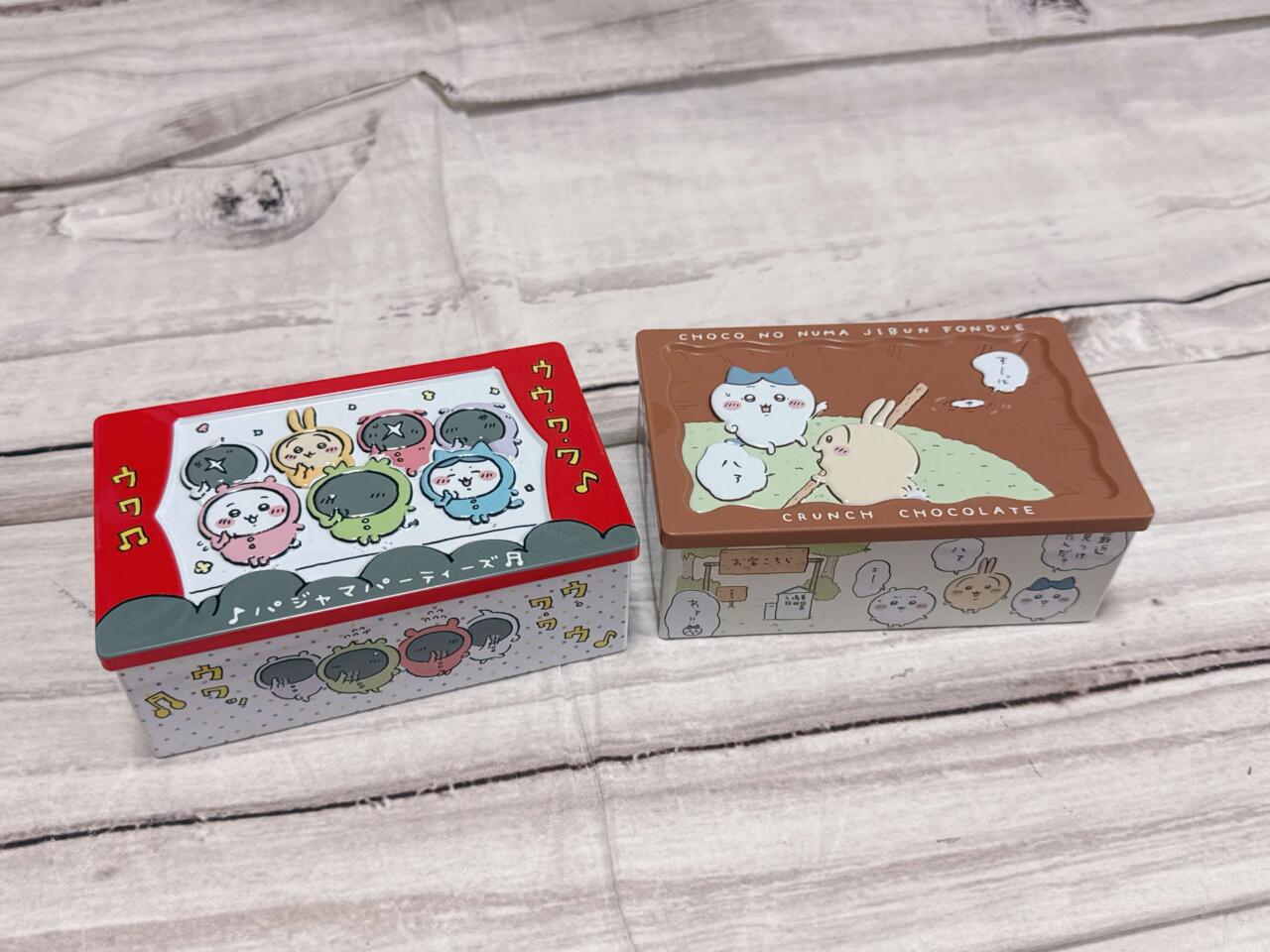 ちいかわのお菓子缶がローソンで買えるよ！闇深くも可愛すぎるおすすめ2選♪（写真 18/39） - mimot.(ミモット)