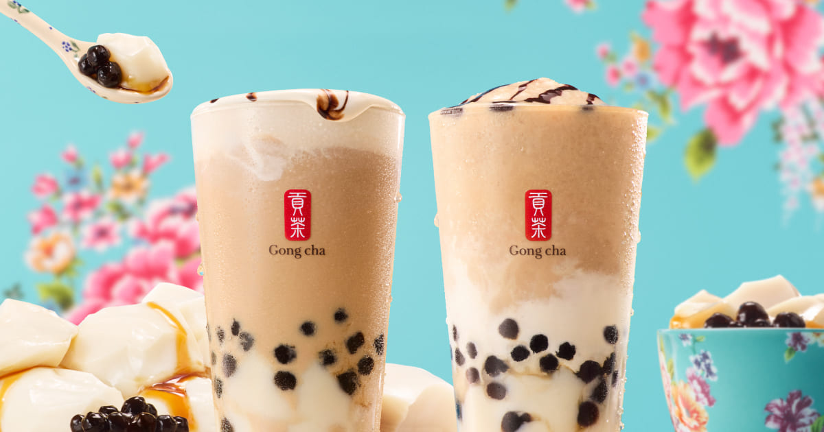 ゴンチャに“豆花”がやってくる～！新作は飲むほどにハマる「台湾豆花 パール」だよ！ - mimot.(ミモット)