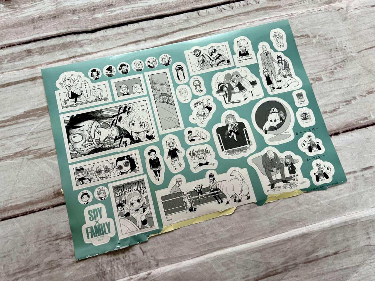 【SPY×FAMILY】またまた豪華な3種セット付録が出たよ♪開封レビュー（写真 5/26） - mimot.(ミモット)