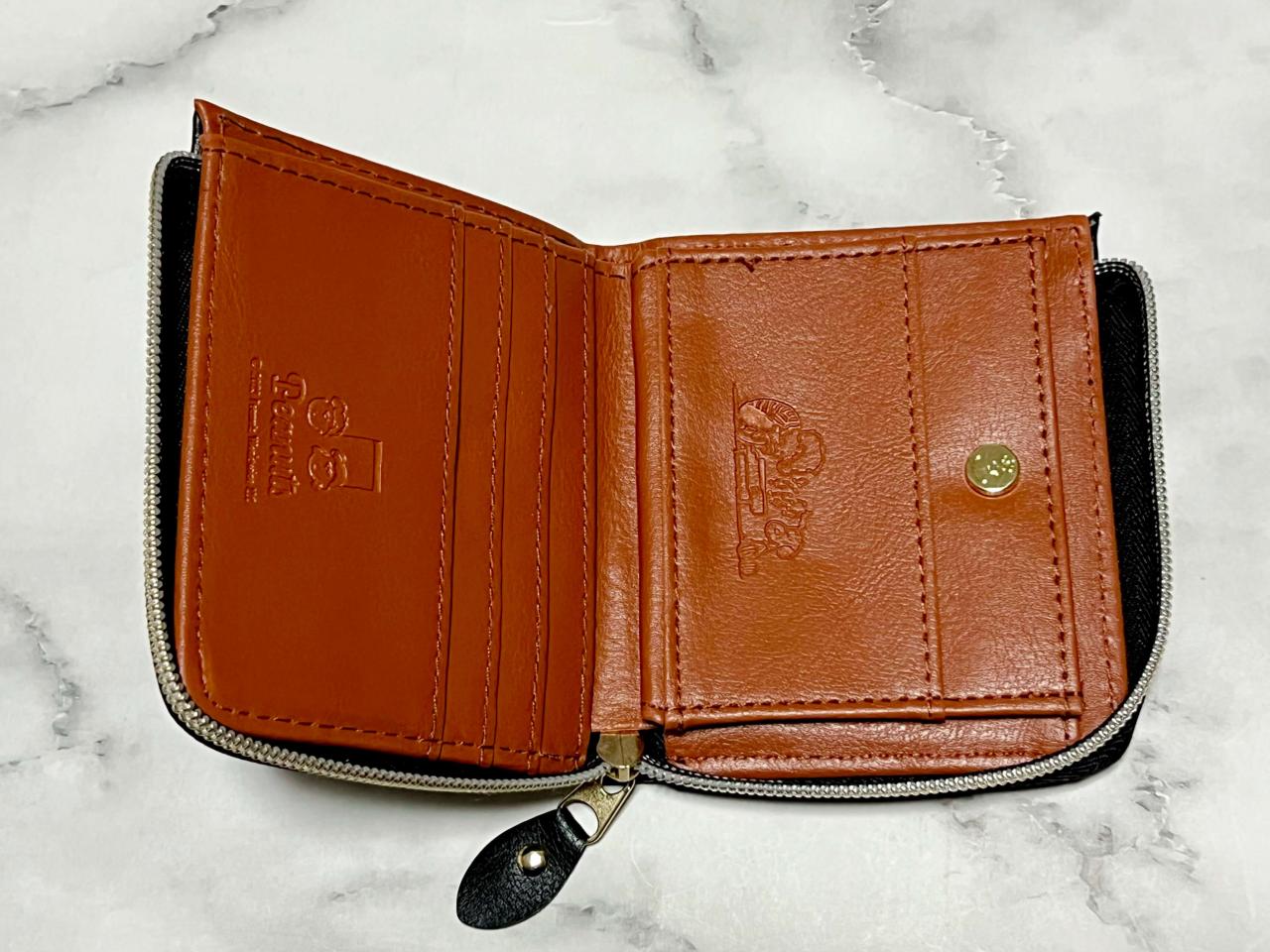 高級感あるスヌーピーのコンパクト財布がコンビニで買えるよ！細部までオシャレ♪（写真 12/30） - mimot.(ミモット)