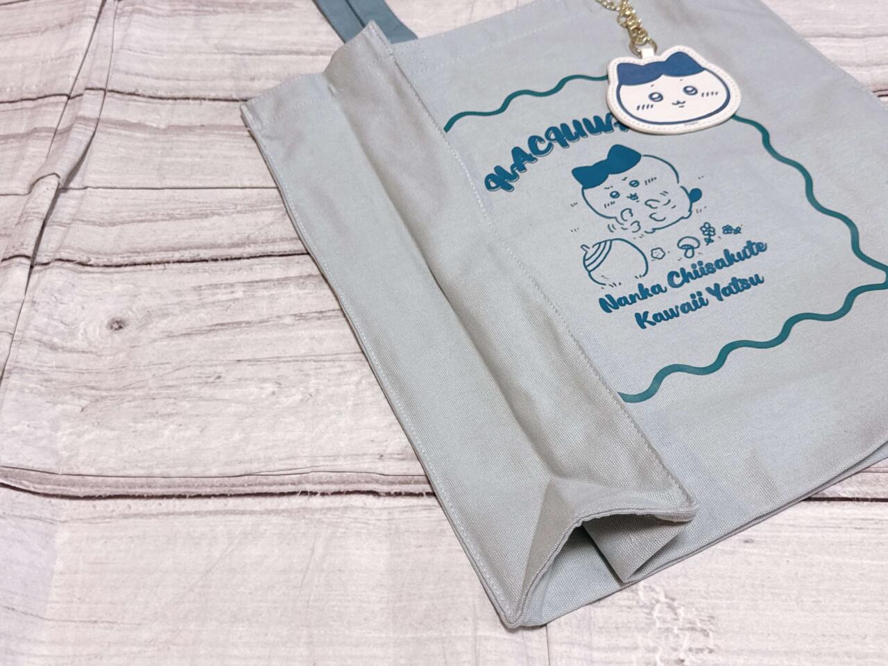 ハニーズ×ちいかわ新作トートが使える♪肩がけOK・チャーム付きの大容量バッグ！ハチワレver.実物レビュー（写真 12/21） - mimot.(ミモット)