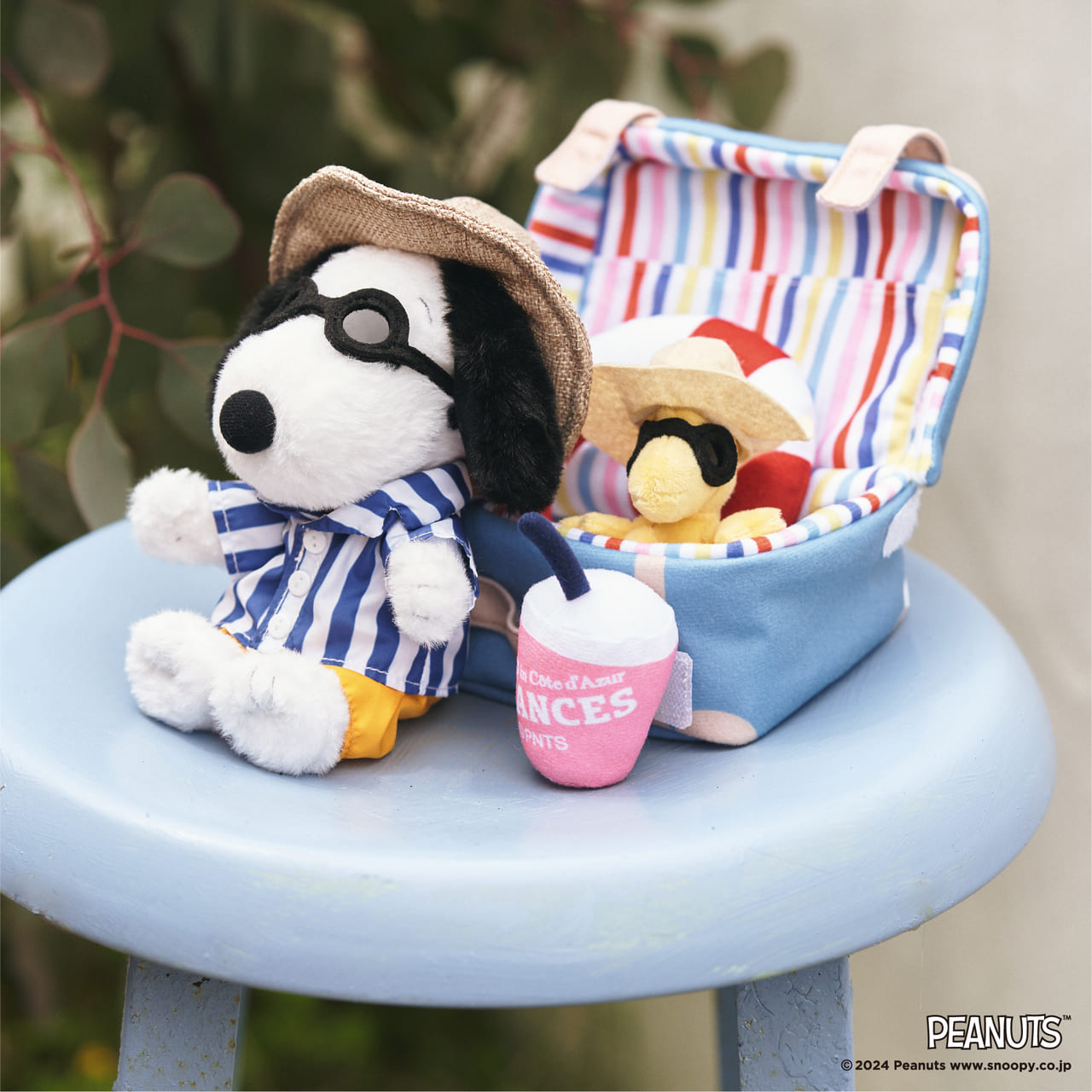 【PEANUTS×Afternoon Tea】今夏のスヌーピー新作はお出かけアイテム勢ぞろい！トリコロールがおしゃれ♪（写真 1/14） - mimot.(ミモット)