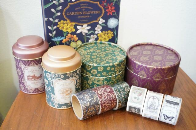 【セリア】アンティーク調のおすすめ雑貨4選！デスク周りの小物収納に（写真 21/21） - mimot.(ミモット)