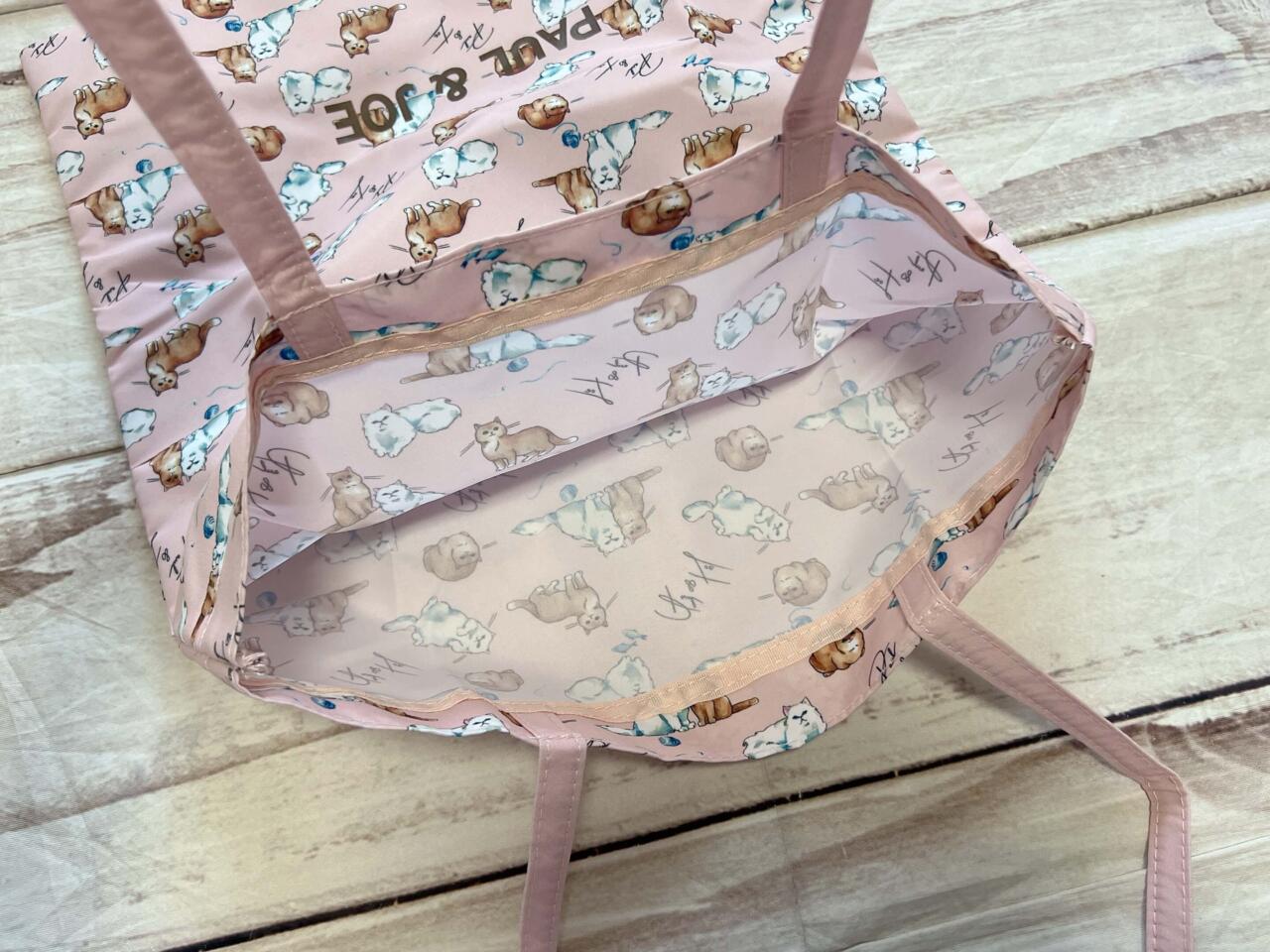 【ポール＆ジョー】激かわトートバッグ＆ポーチチャームが付録で出るよ！A4が入る便利サイズ♪（写真 19/44） - mimot.(ミモット)