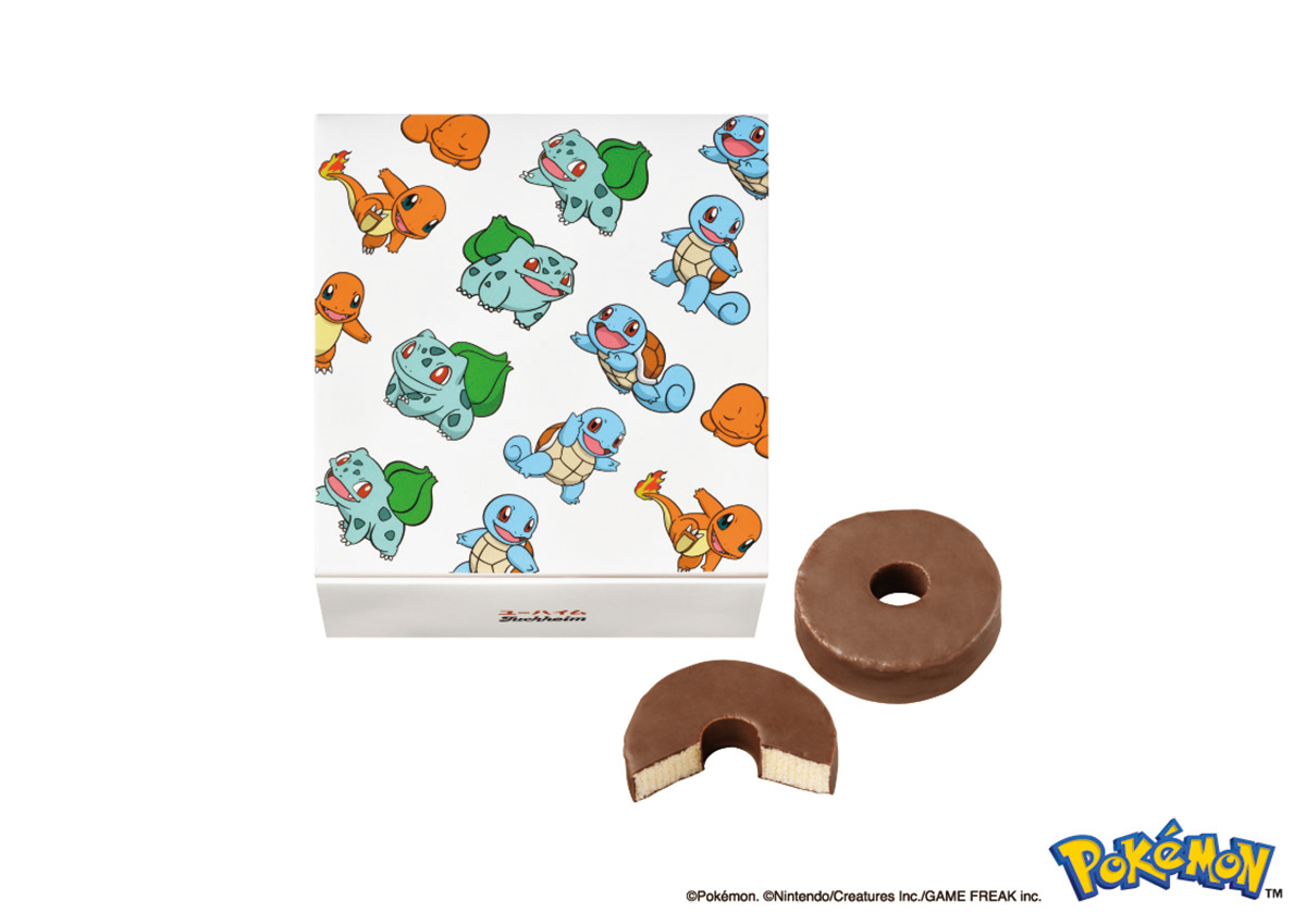 老舗洋菓子店から「ポケモン」のスペシャルなお菓子でるよ！11種類のポケモンたちが登場♪（写真 2/11） - mimot.(ミモット)