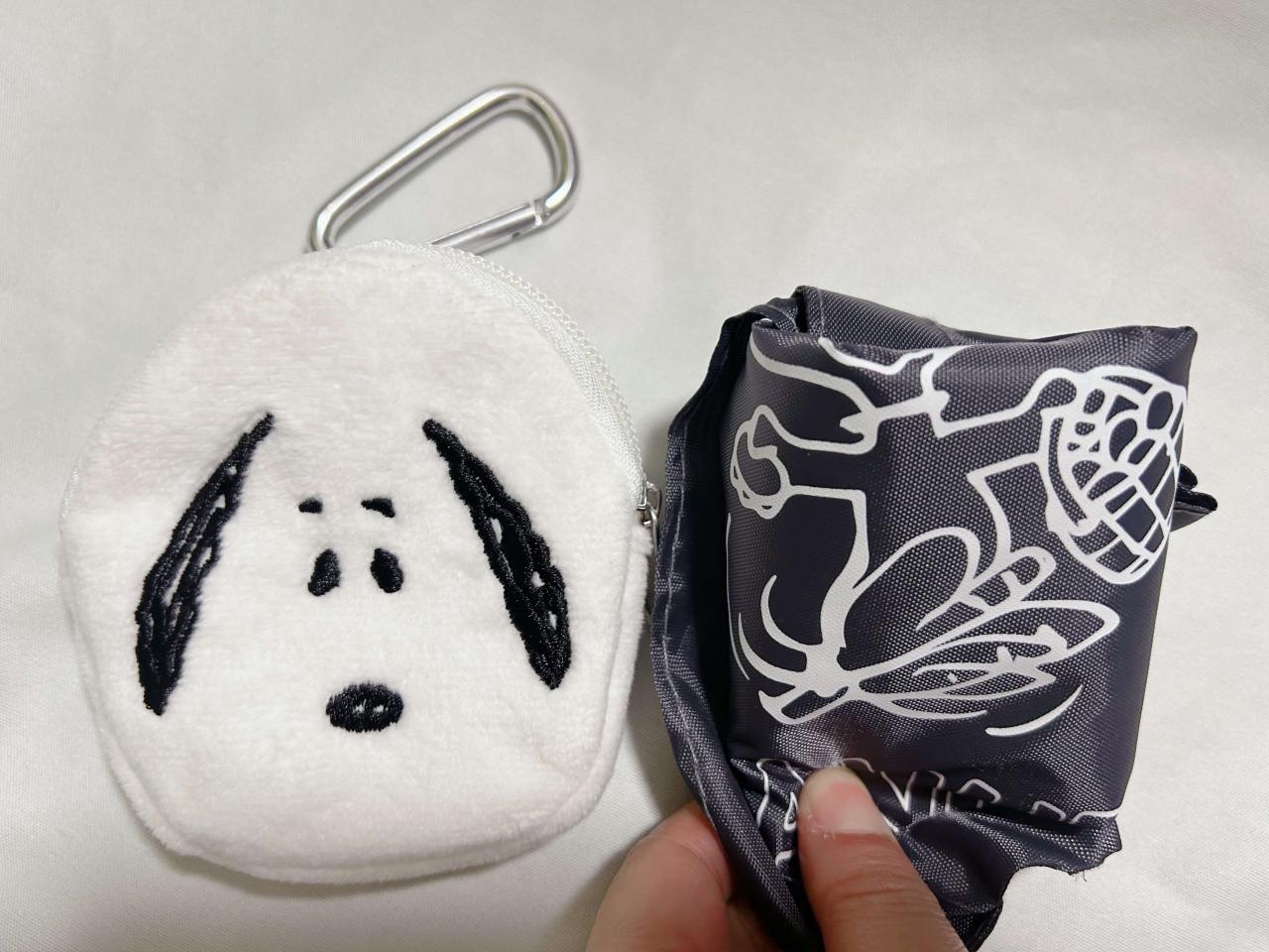【PEANUTS最新付録】使いやすい♪大きめエコバッグ＆ポーチが出たよ～！(開封レビュー)（写真 25/30） - mimot.(ミモット)
