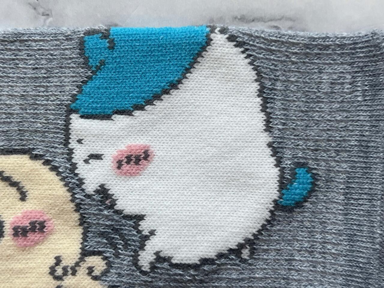 ハニーズから「ちいかわ」新作ソックスが出たよ！どんぐり帽子のハチワレが激かわ♪（写真 26/35） - mimot.(ミモット)