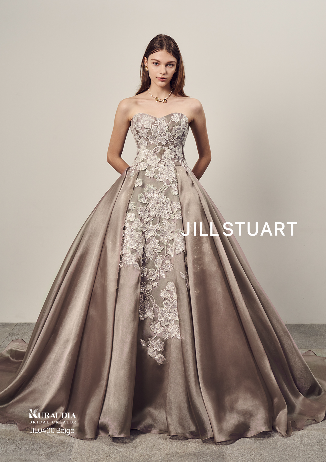 ジルスチュアートの新作ウェディングドレスで“大人ヴィンテージ”な花嫁に♪（写真 69/92） - mimot.(ミモット)