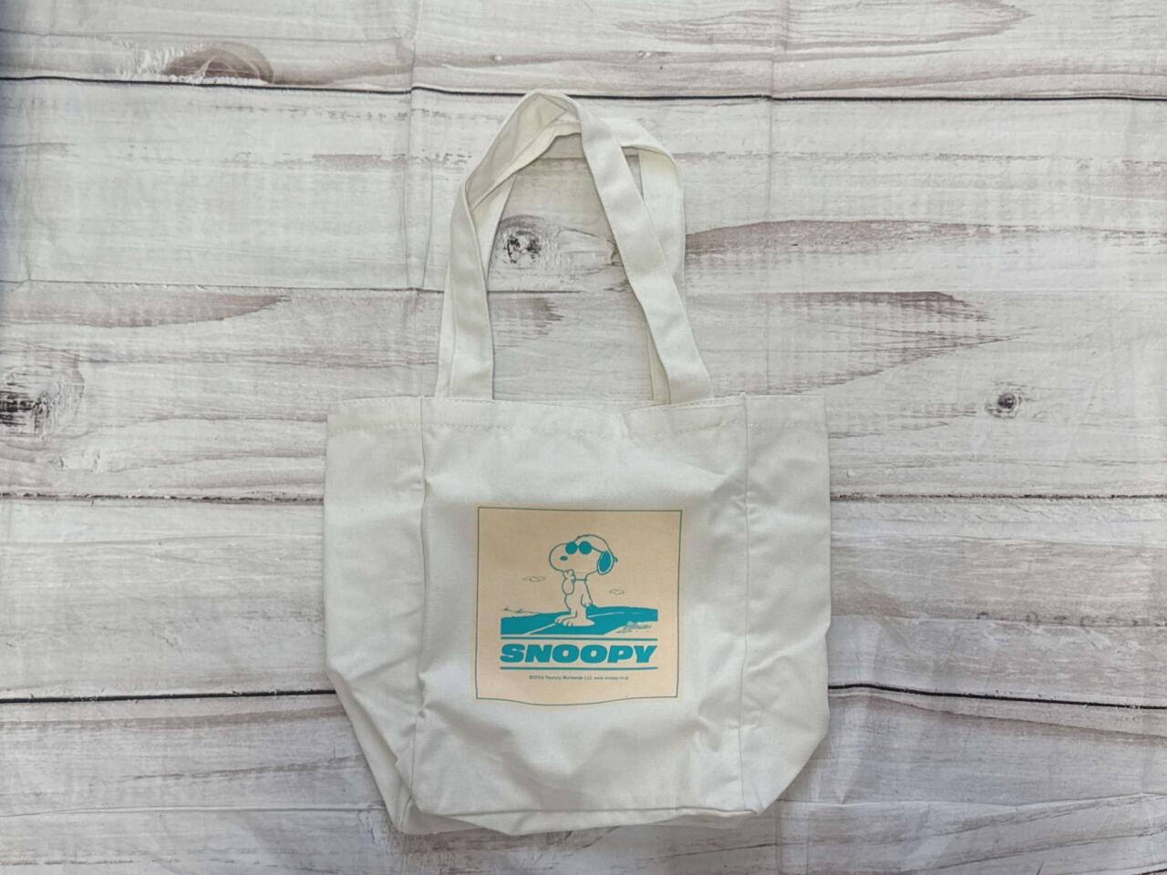 【スヌーピー最新付録】便利な大容量トートバッグでたよ！こなれ感が大人かわいい♪（写真 5/18） - mimot.(ミモット)