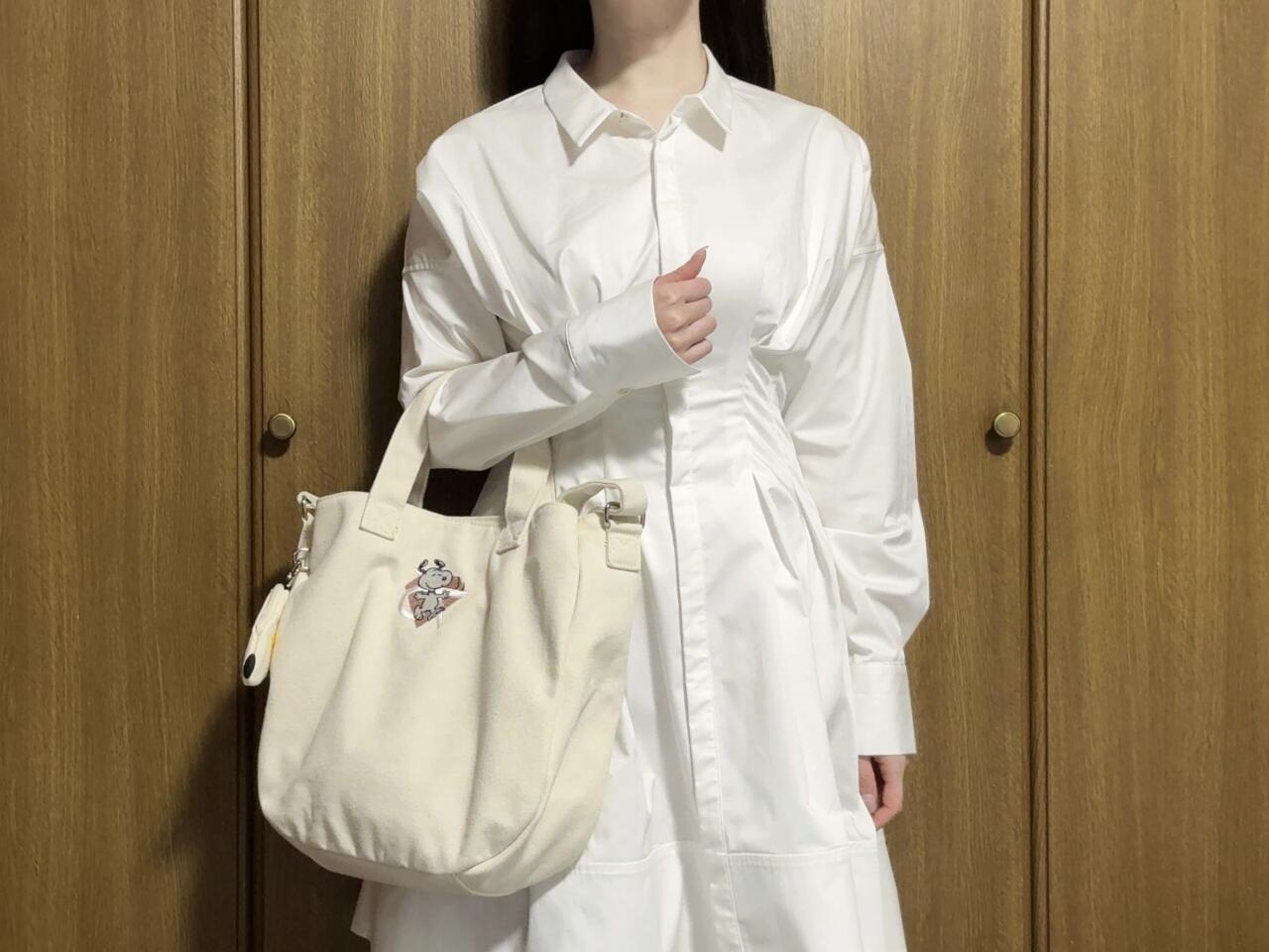 チャーム付き♪しまむら「スヌーピーの新作トート」が豊富なポケット＆2WAY仕様でめちゃ使える！（写真 8/32） - mimot.(ミモット)