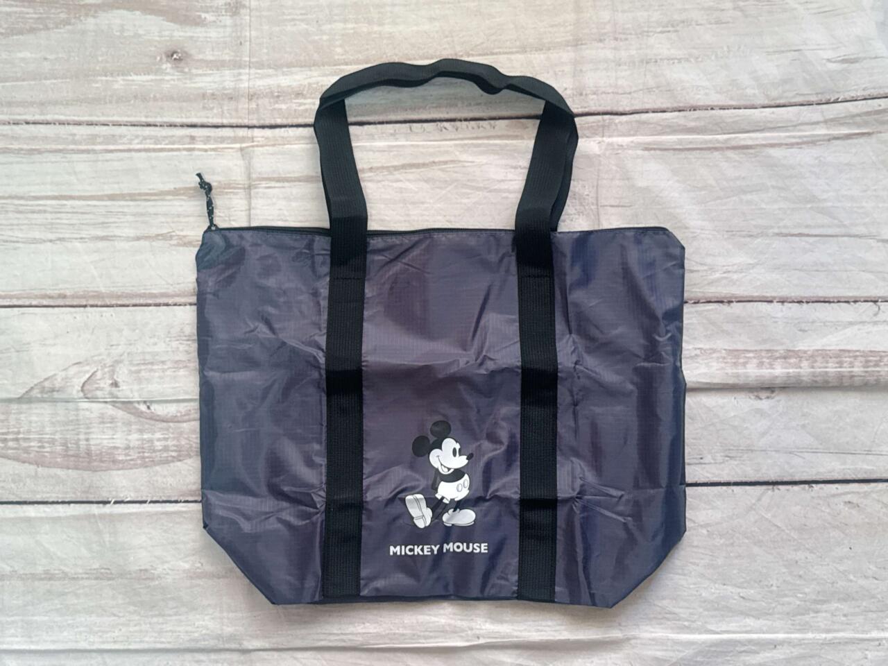 【Disney雑誌付録】ミッキーマウスの大容量トートバッグでたよ～！大容量サイズ＆軽くて丈夫♪（写真 5/27） - mimot.(ミモット)