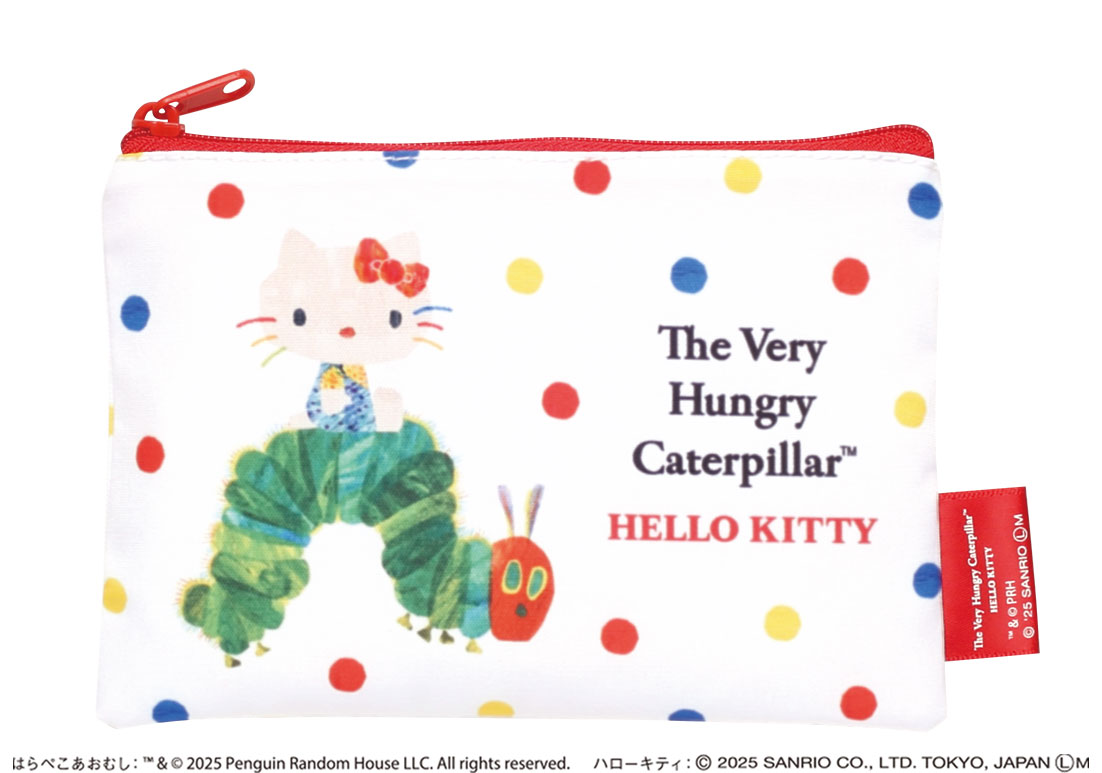 【ハローキティ×人気絵本】限定デザインのポーチや巾着がカプセルトイに新登場！全5種だよ～♪ - mimot.(ミモット)