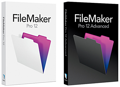 ファイルメーカー、データベースソフト「FileMaker Pro 12」などシリーズ4製品 - ウレぴあ総研