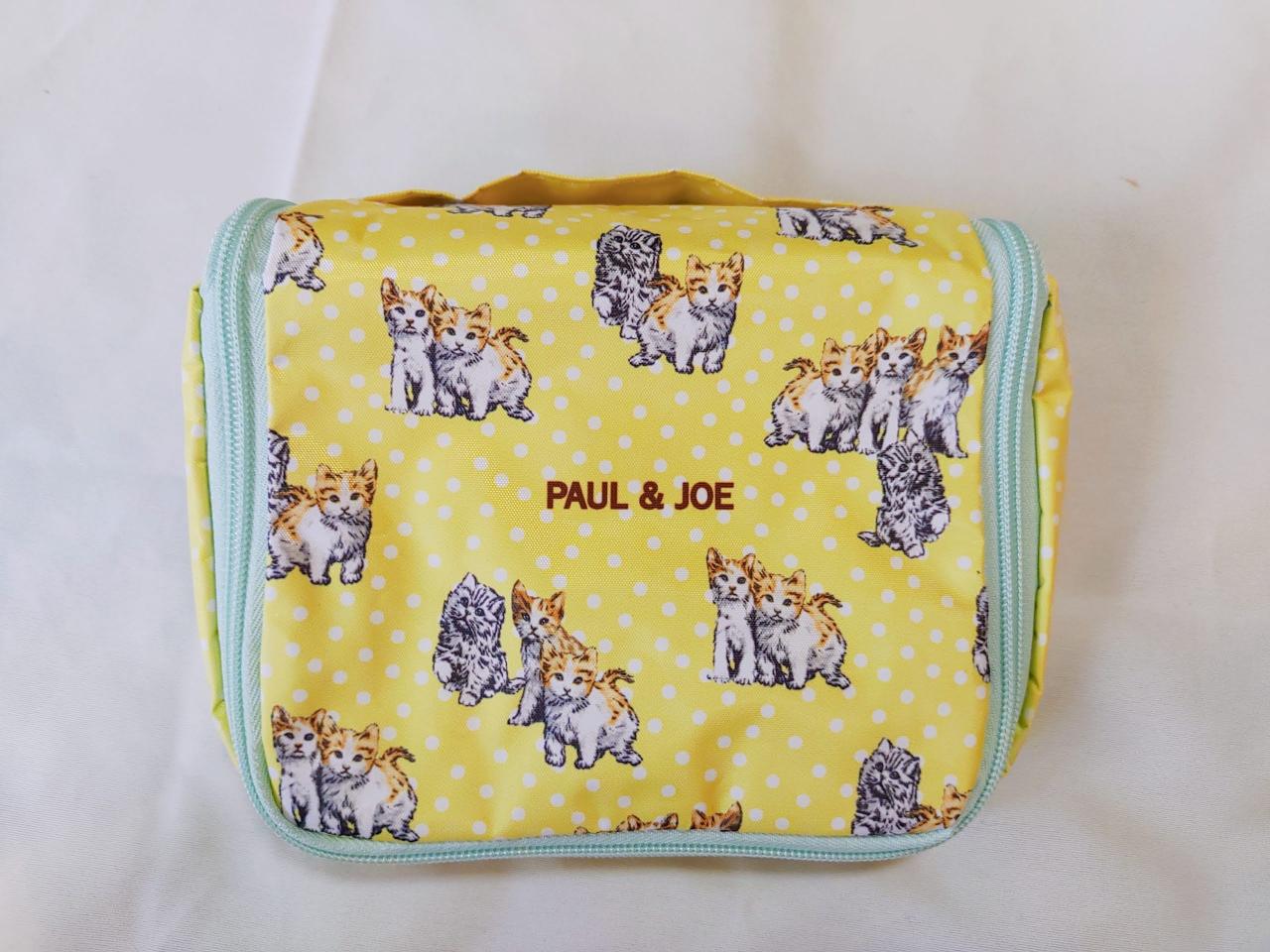 【InRed付録×ポール＆ジョーボーテ】「猫柄ポーチ」が可愛すぎる！大容量＆2WAY仕様だよ（写真 5/22） - mimot.(ミモット)