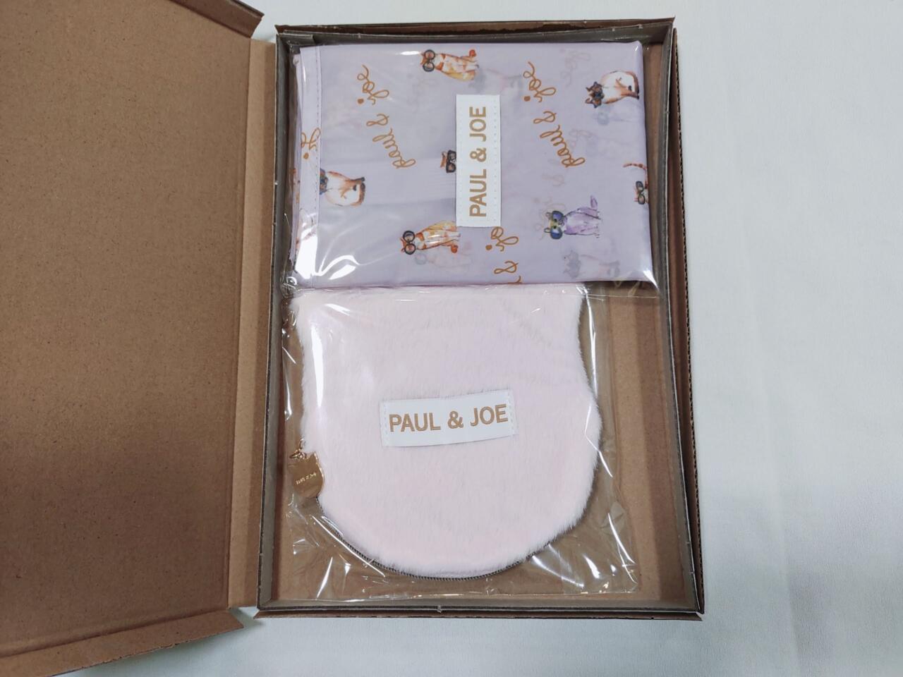 【ゼクシィ最新号】ポール＆ジョーの激かわエコバッグ＆ポーチが付録だよ！コスパ最高すぎ♪（写真 4/33） - mimot.(ミモット)