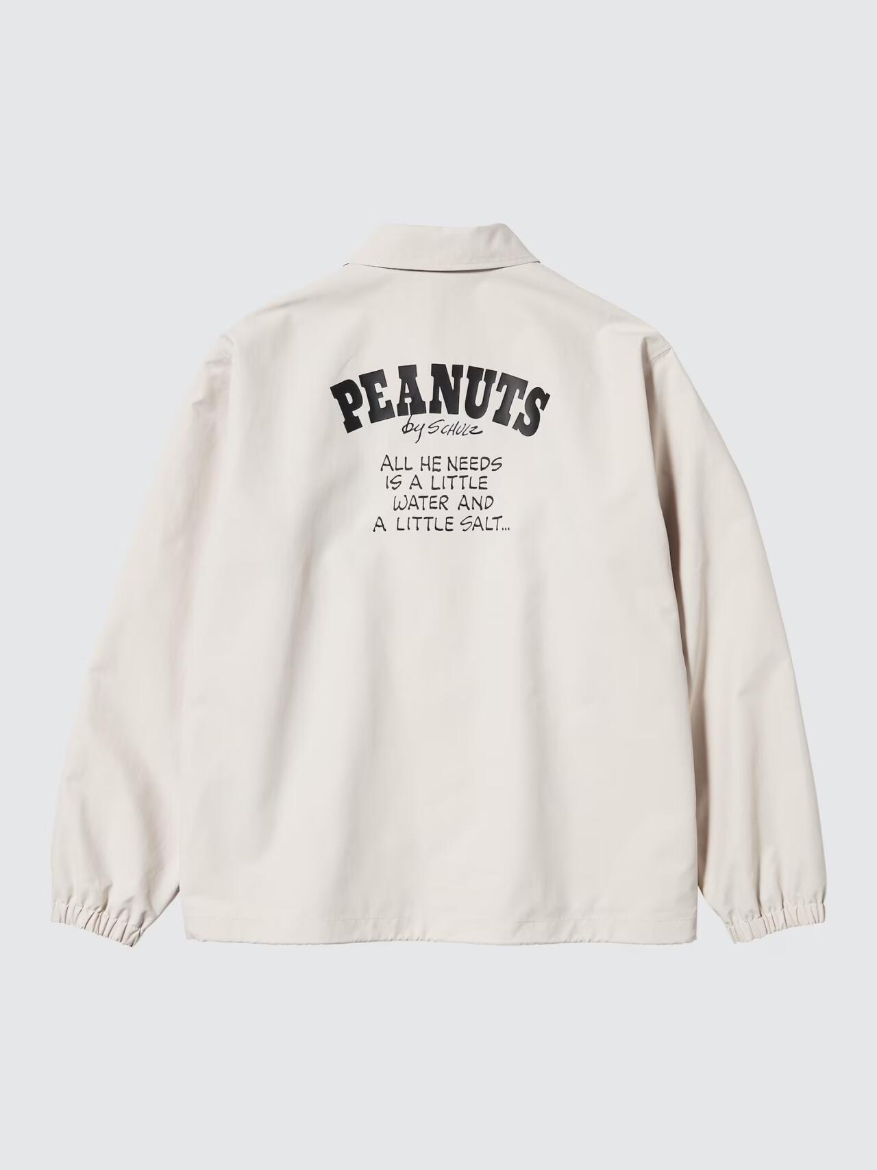 【ユニクロ×PEANUTS新作】スヌーピーたちの遊び心あふれるスウェット＆Tシャツ、コーチジャケットが登場！（写真 21/30） - mimot.(ミモット)