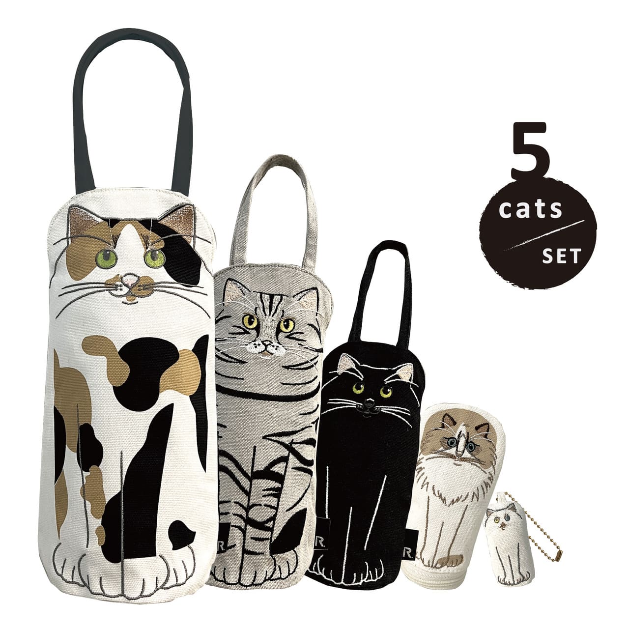 ニャンともかわいい「猫バッグ」爆誕！ROOTOTEのユニークすぎる激かわ「ネコリョーシカ」♪（写真 12/12） - mimot.(ミモット)