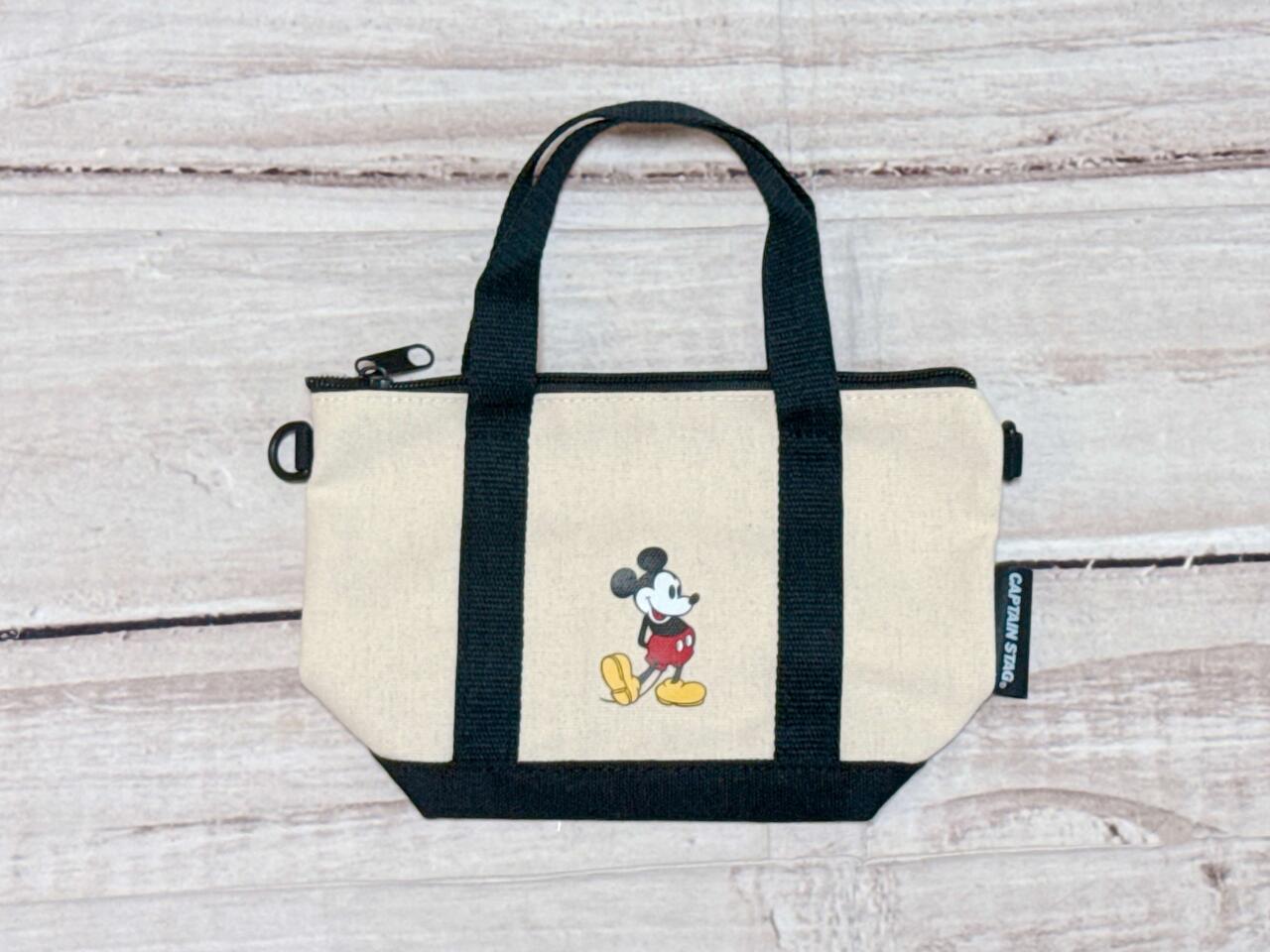 ミッキー最新付録は大人かわいい「トート型ポーチ」ミニバッグにもなって便利♪（写真 6/25） - mimot.(ミモット)