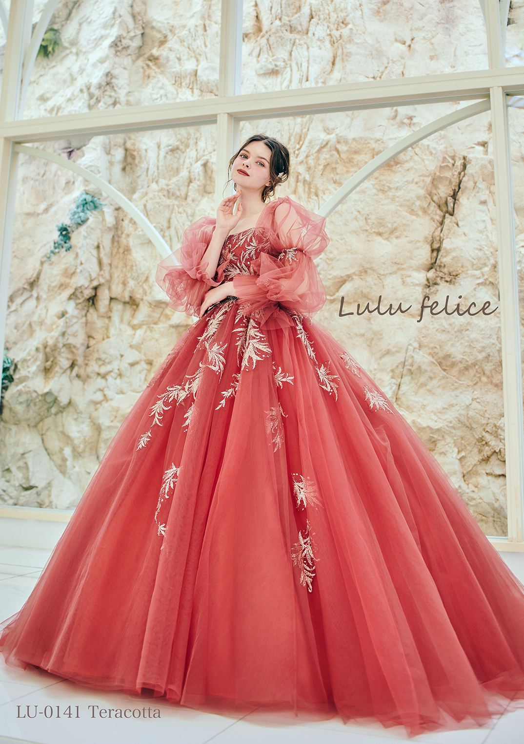 大人プリンセスのような可愛さ「ルル・フェリーチェ」【新作ウェディングドレス】一挙紹介♪（写真 24/39） - mimot.(ミモット)