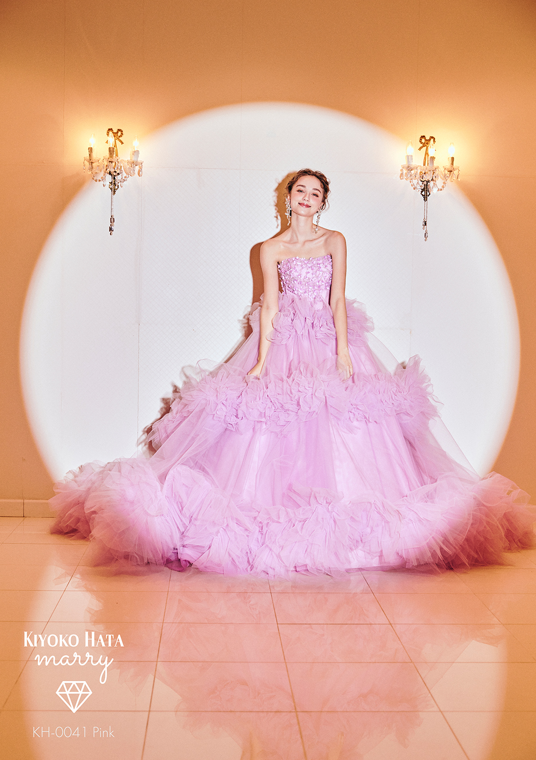 スタイルアップもかなう♪“最高に可愛い”新作ウェディングドレス【KIYOKO HATA×marry】一挙紹介（写真 34/43） - mimot.(ミモット)