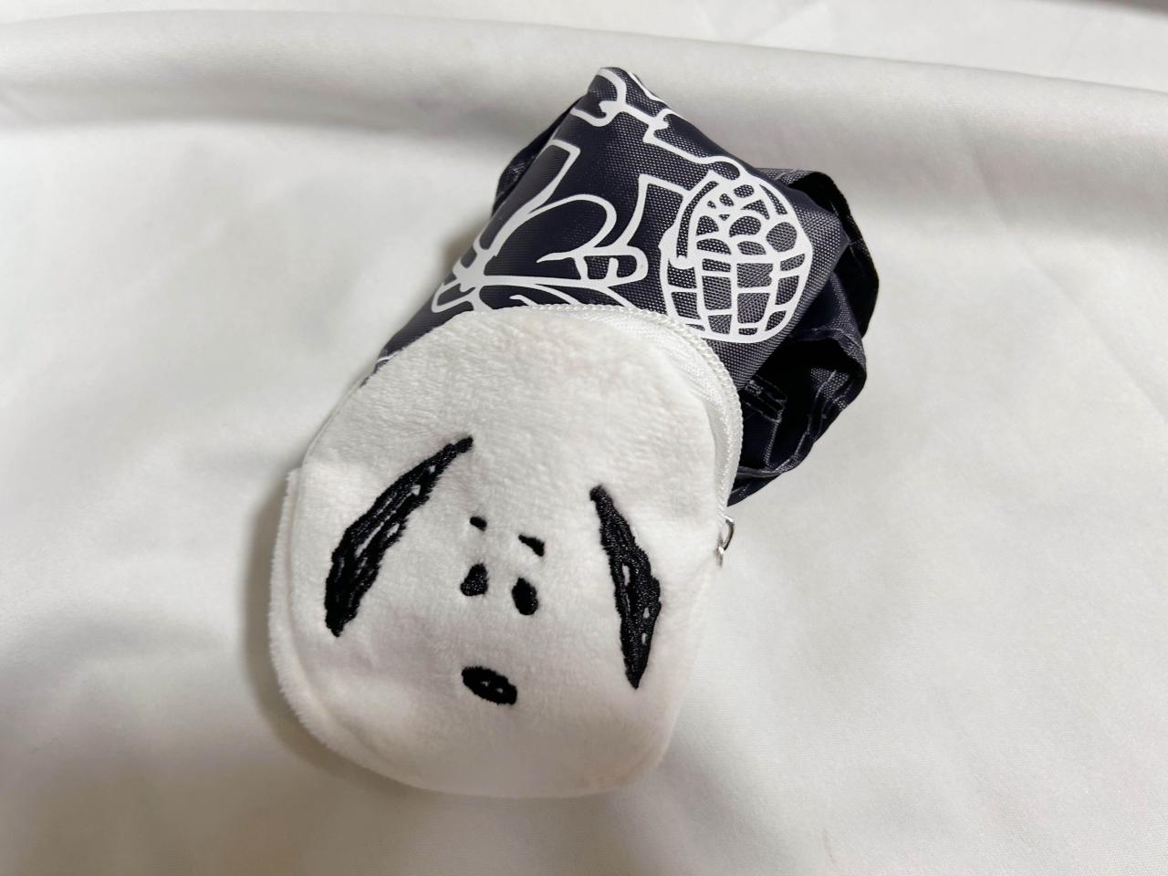 【PEANUTS最新付録】使いやすい♪大きめエコバッグ＆ポーチが出たよ～！(開封レビュー)（写真 26/30） - mimot.(ミモット)