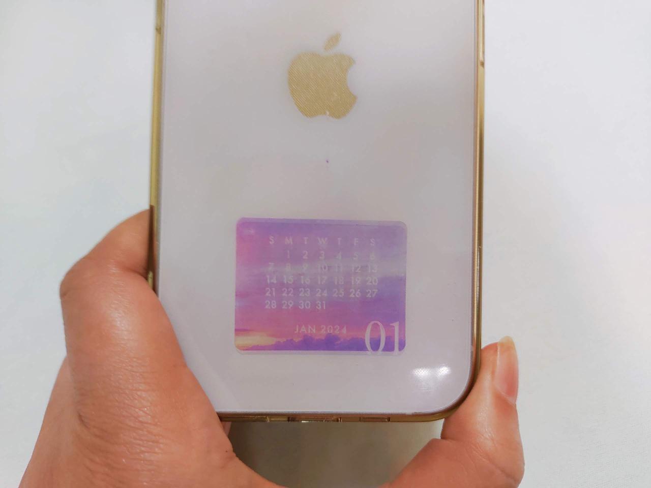 セリアで見つけた！オシャレ＆可愛い「2024年卓上カレンダー」おすすめ7選（写真 33/35） - mimot.(ミモット)