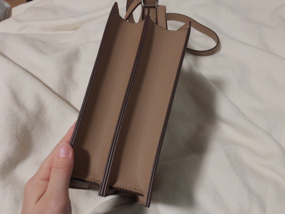 【しまむら・GU・ユニクロ】ALL2000円以下！優秀「高見えバッグ」徹底レビュー【便利な2way仕様も】（写真 13/25） - ハピママ*