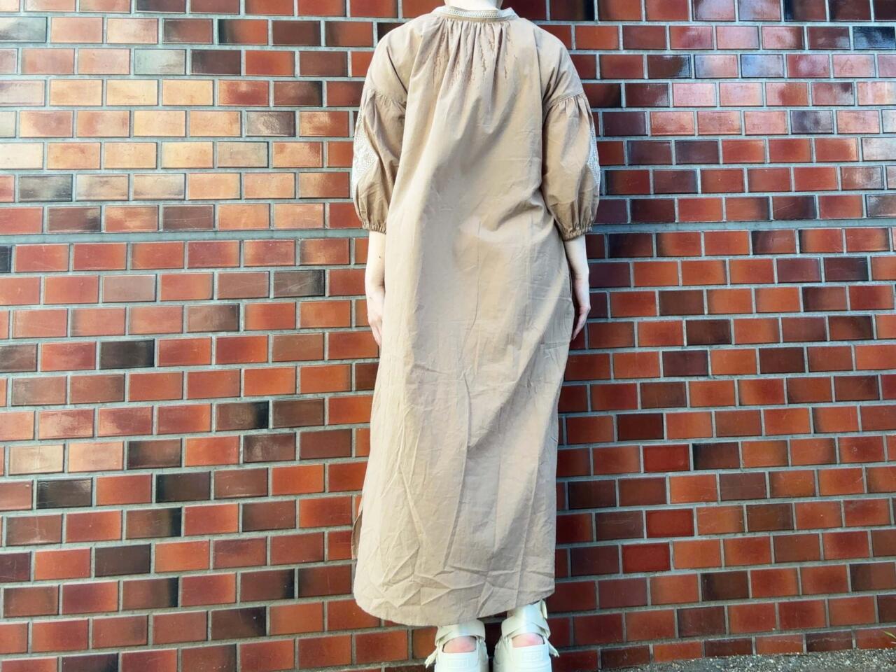 刺繍がカワイイ！しまむらの洗える「新作ワンピース」秋まで着られて快適だよ～♪（写真 14/21） - mimot.(ミモット)