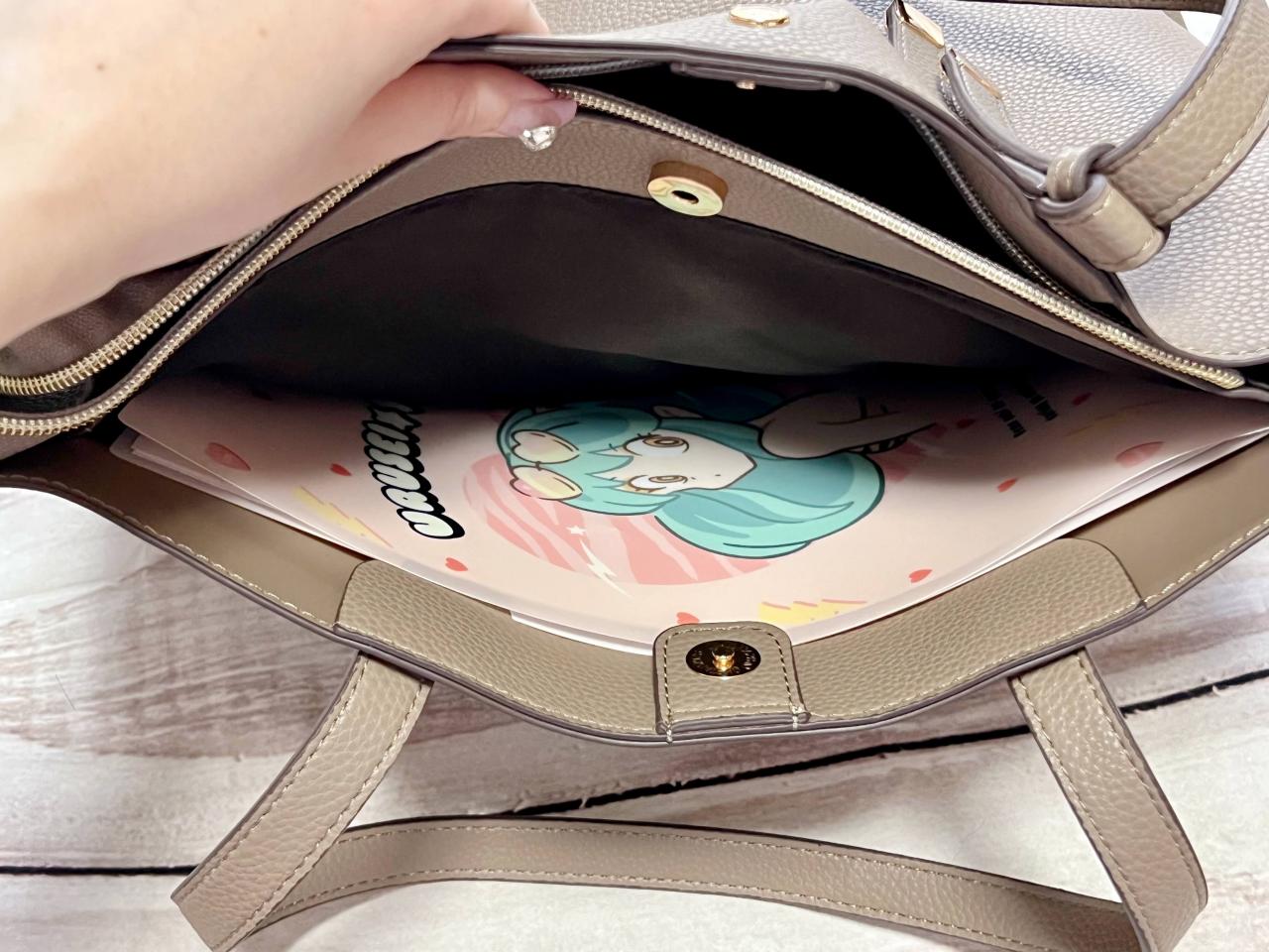 しまむらで見つけた！オシャレな通勤バッグおすすめ2選（軽量でA4が入るよ）（写真 44/52） - mimot.(ミモット)