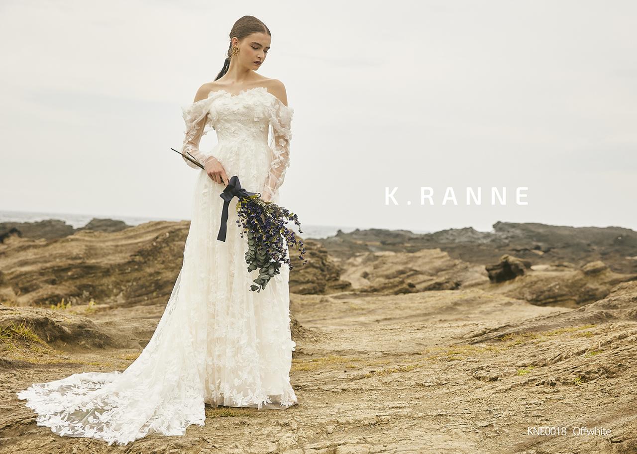 二の腕カバー＆スタイルアップもかなう「K.RANNEクランネ」新作ウェディングドレス（写真 9/47） - mimot.(ミモット)