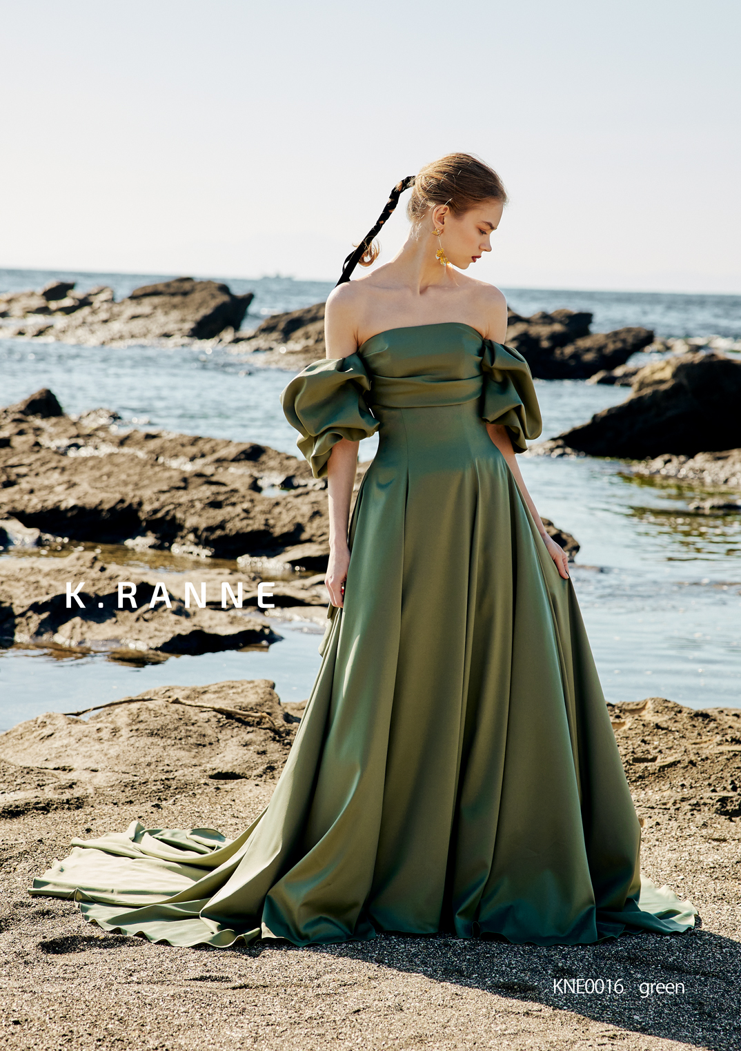 上級おしゃれ花嫁に♪ 人と被らないセンス溢れる「K.RANNE クランネ」新作ウェディングドレス（写真 21/40） - mimot.(ミモット)