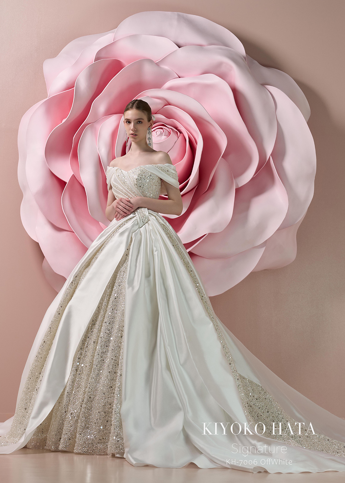 大人気ドレスブランドの2025“新作ウェディングドレス＆打掛”が素敵すぎる…！夢のようにロマンティック♪（写真 90/113） - mimot.(ミモット)