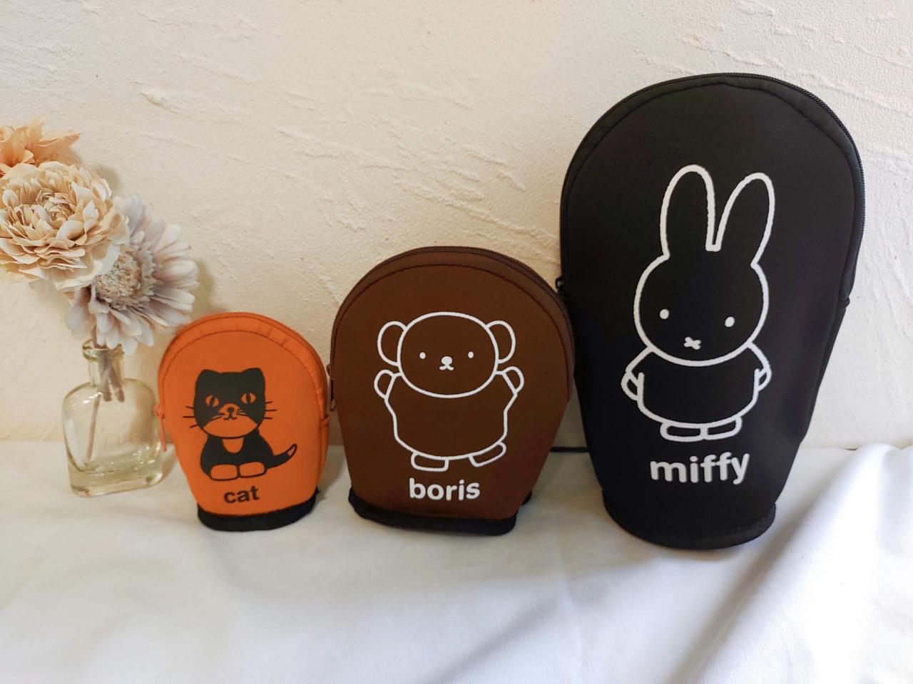 【雑誌付録】ミッフィー「ポーチ3点セット」にあのレアキャラ登場！飾ってもOKな可愛さ♪（写真 12/25） - mimot.(ミモット)