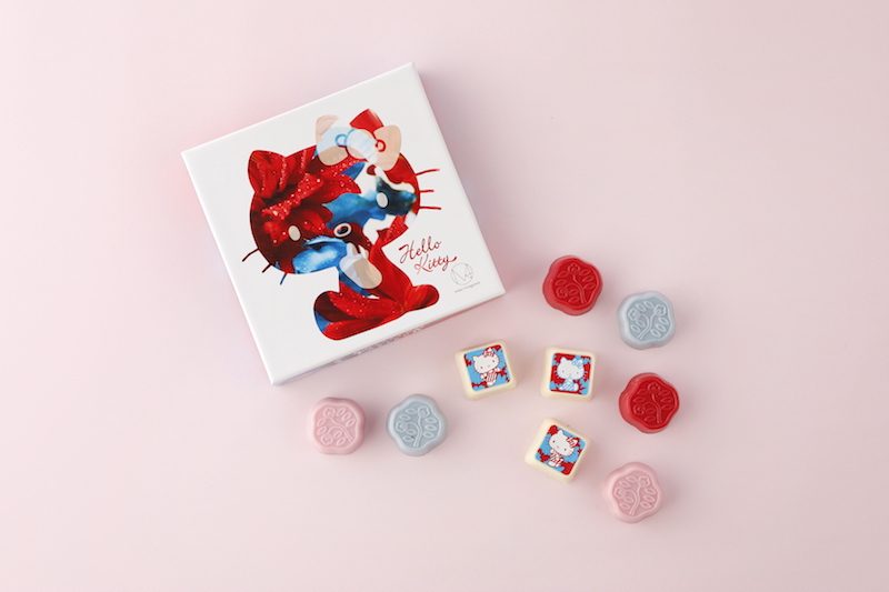 「ハローキティ×蜷川実花×資生堂パーラー」限定コラボチョコが素敵すぎる♪（写真 4/10） - Medery. Character's