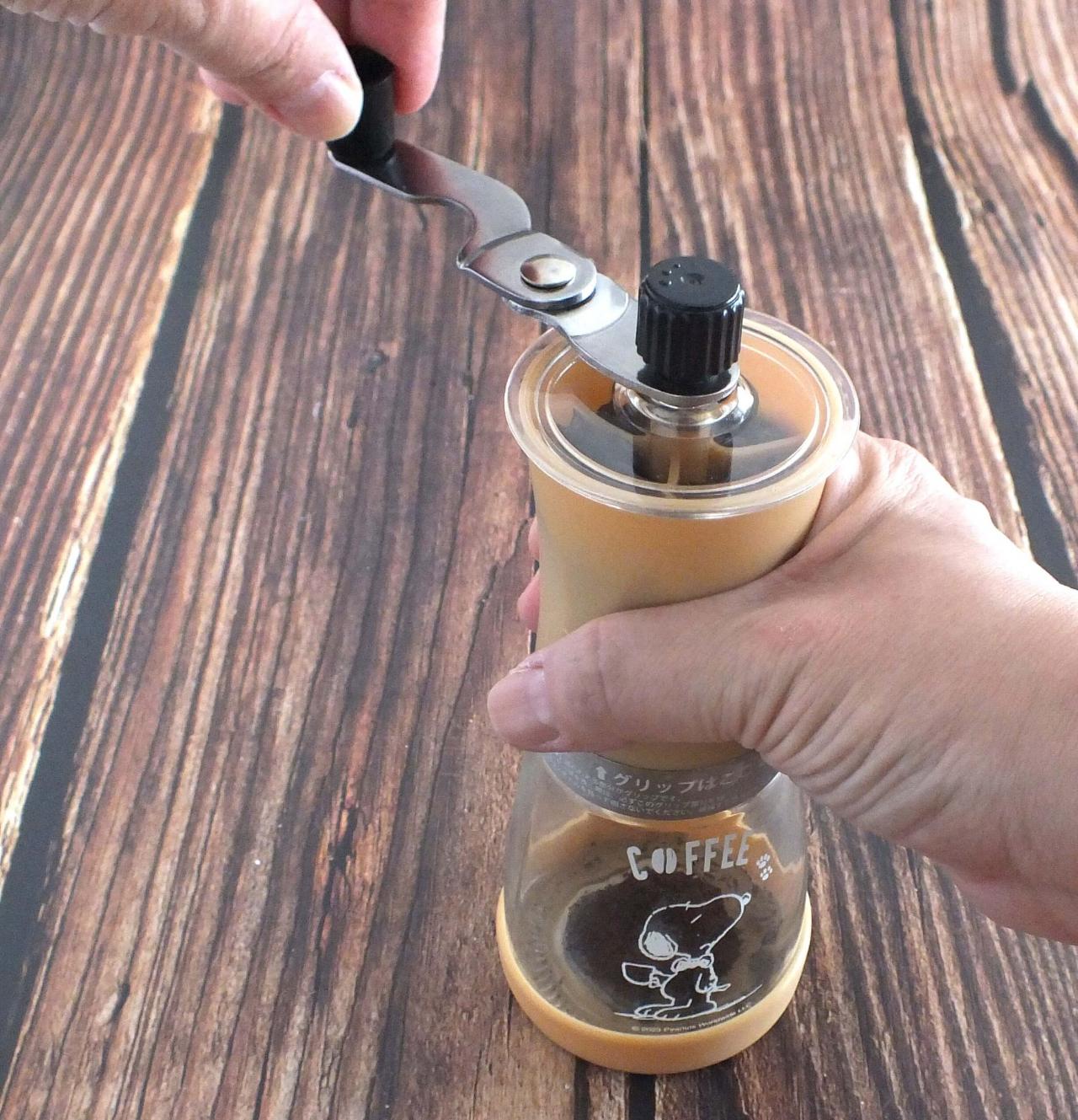 【モノマスター付録×PEANUTS】「スヌーピーのコーヒーミル」驚くほど進化！うれしい改良ポイントも（写真 19/43） - mimot.(ミモット)