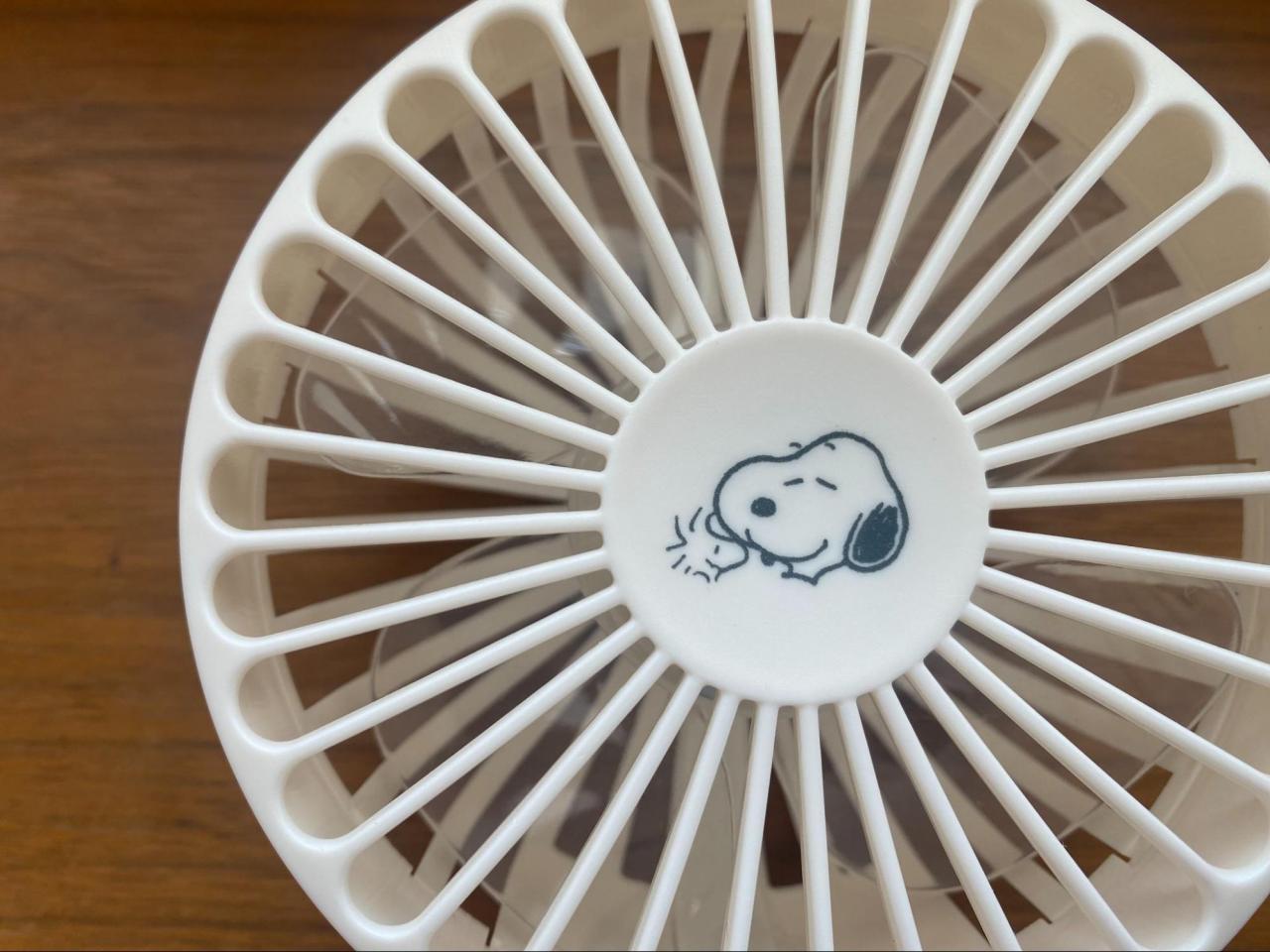 「スヌーピー」ハンディ扇風機が【セブン限定】で登場！デザイン＆コスパ最強だよ！（写真 1/21） - mimot.(ミモット)
